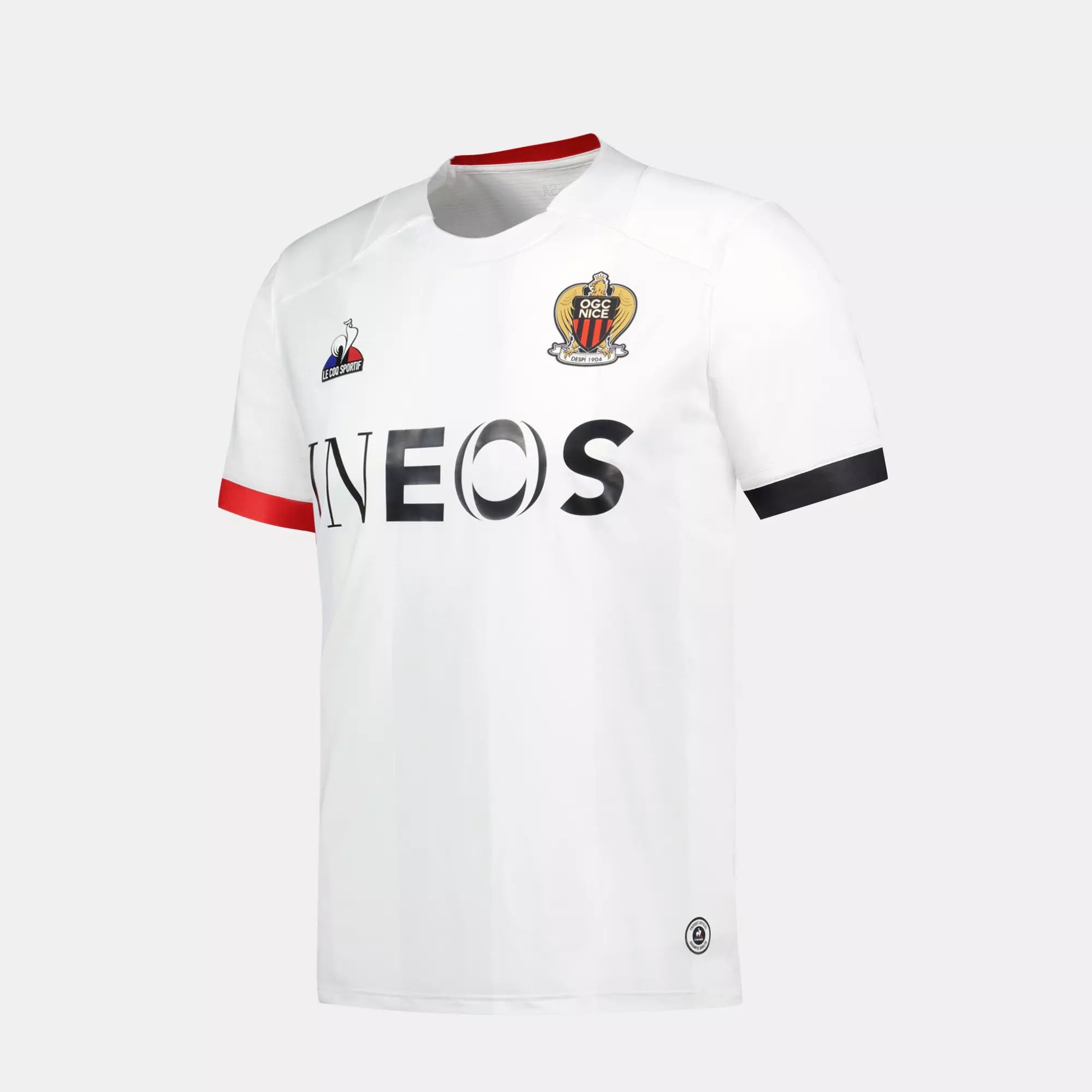 OGC Nice 2023-24 Le Coq Sportif Away Kit - Football Shirt Culture ...