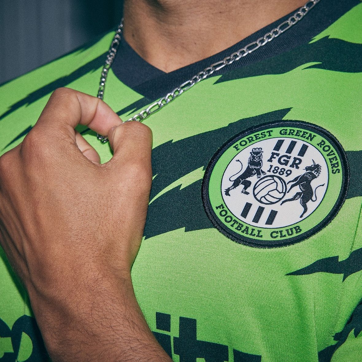 Forest Green Rovers 2023-24 Umbro Home Kit