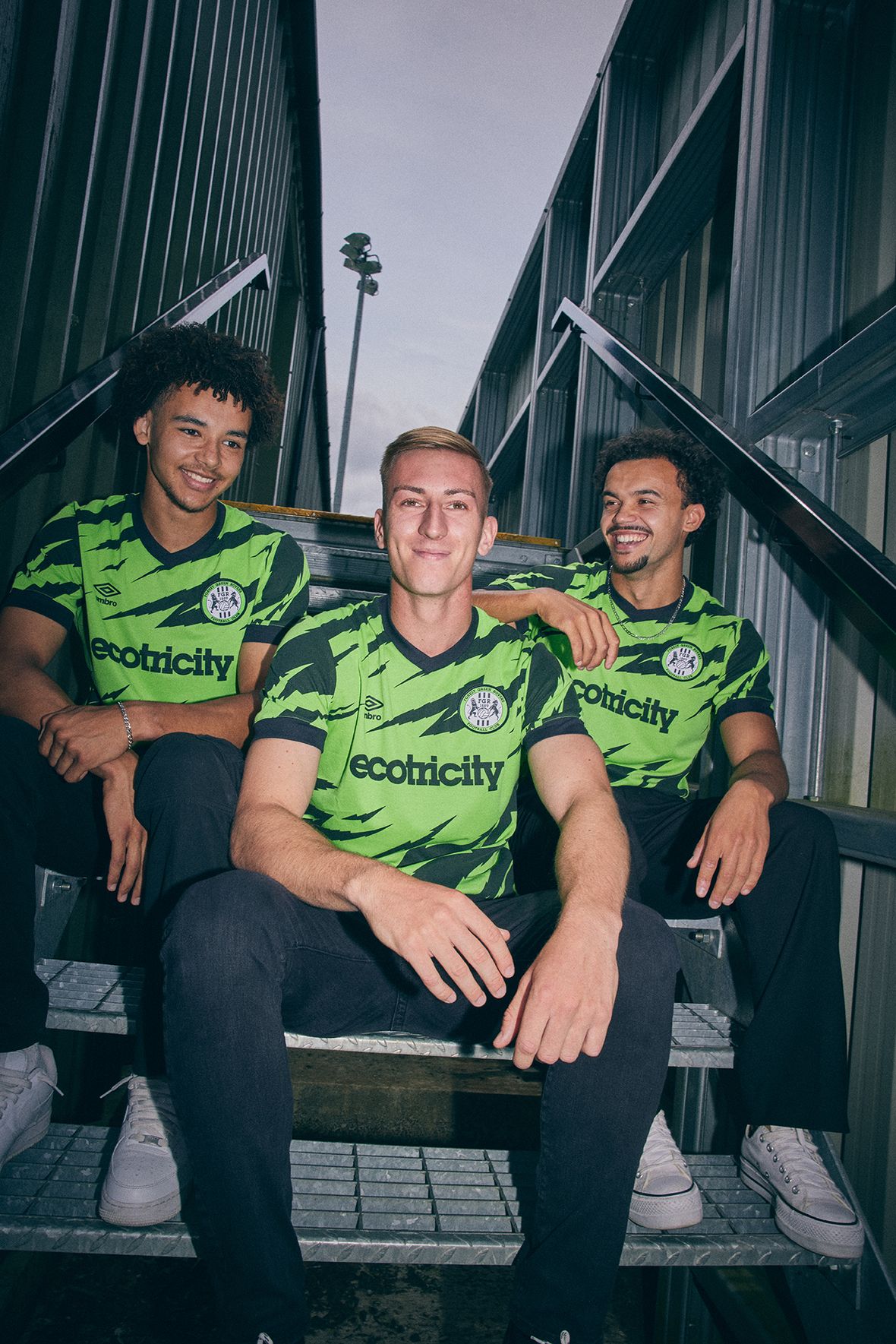 Forest Green Rovers 2023-24 Umbro Home Kit - Football Shirt Culture ...