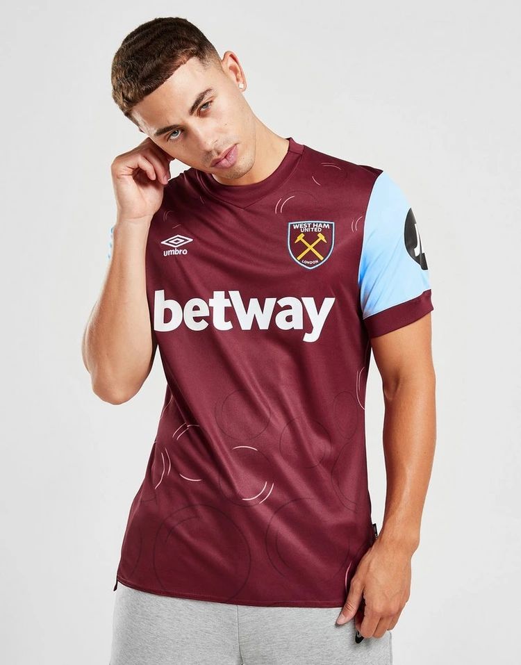West Ham United 2023 24 Umbro Home Kit