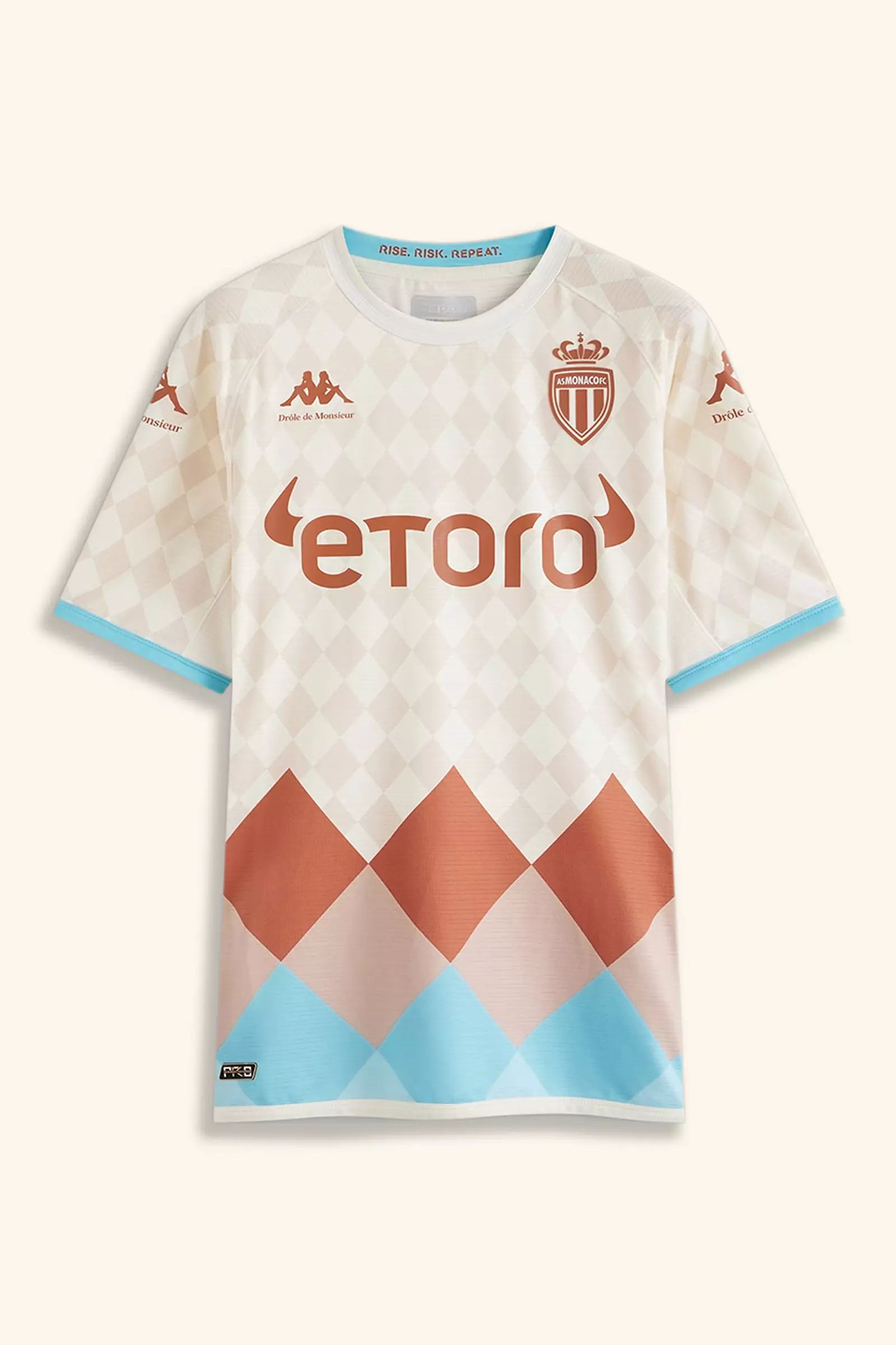 AS Monaco x Drôle De Monsieur 2022-23 Kappa Shirt