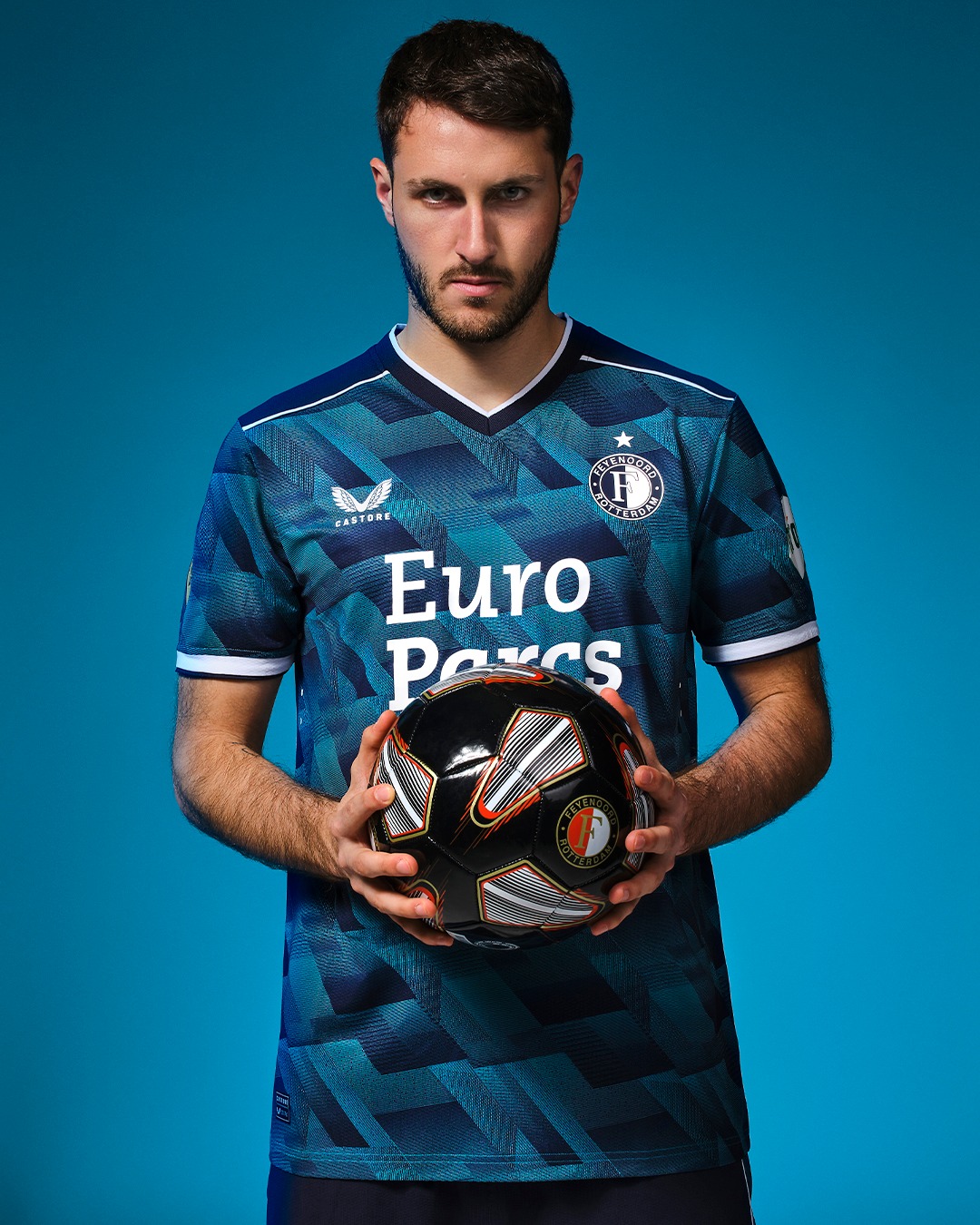 Feyenoord 2023-24 Castore Away Kit - Football Shirt Culture - Latest ...