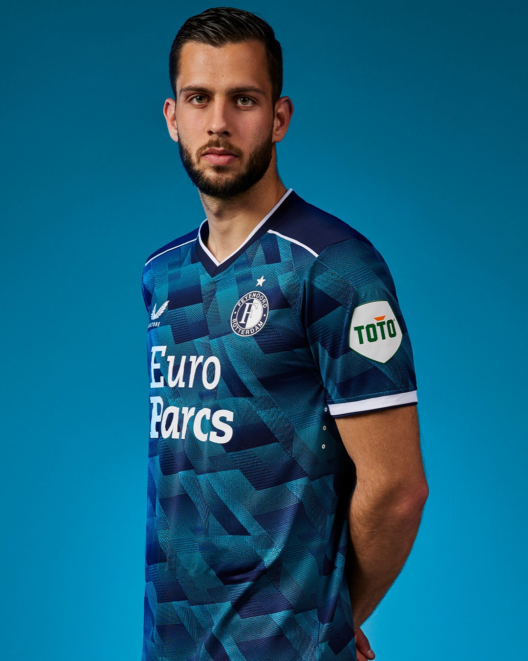 Feyenoord 2023-24 Castore Away Kit