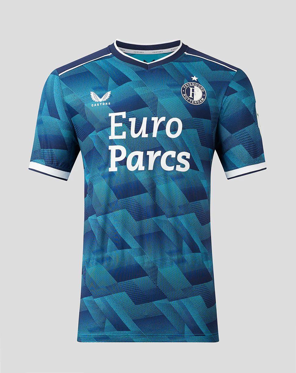 Feyenoord 2023-24 Castore Away Kit