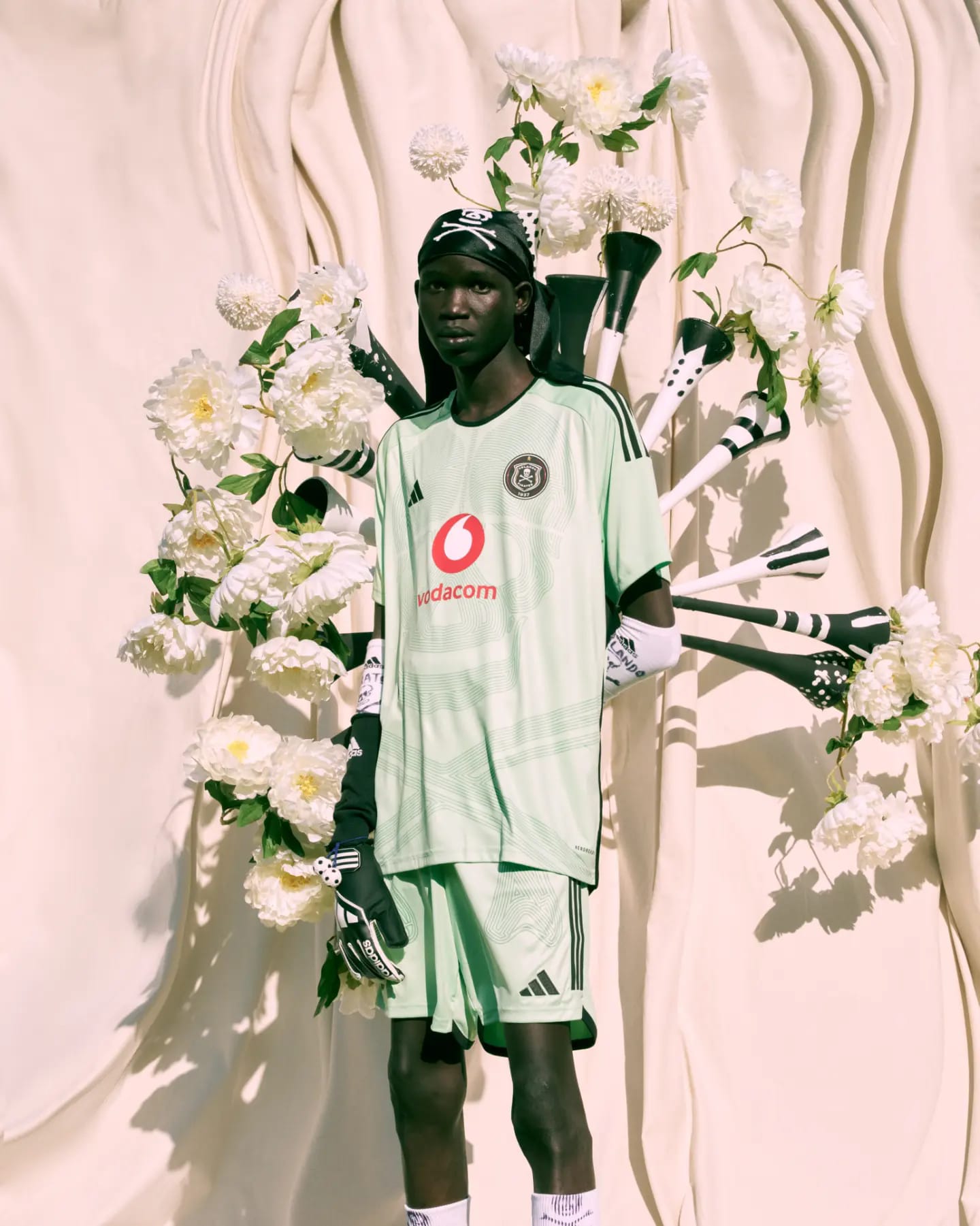 Orlando Pirates 2023-24 Adidas Home and Away Kits