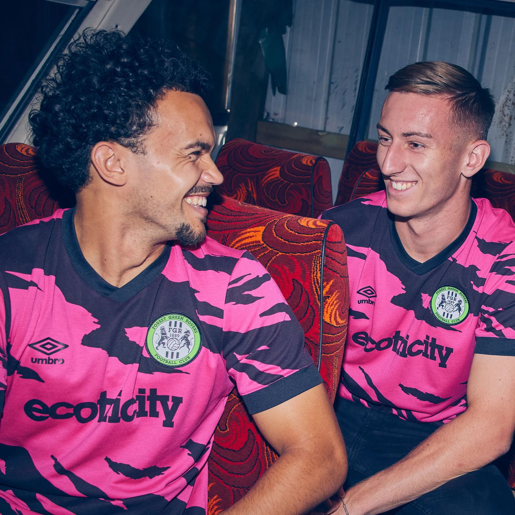 Forest Green Rovers 2023-24 Umbro Away Kit - Football Shirt Culture ...
