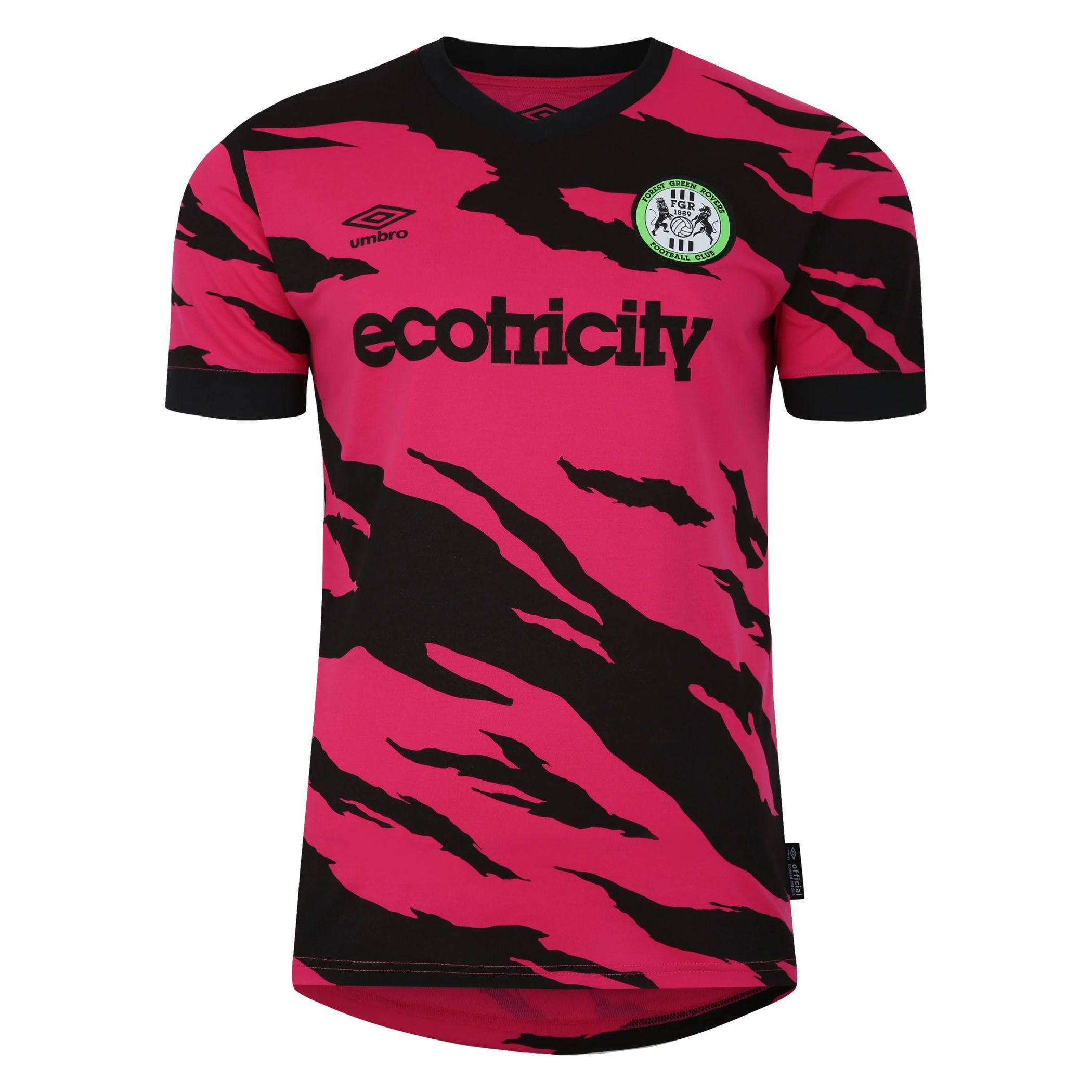 Forest Green Rovers 2023-24 Umbro Away Kit - Football Shirt Culture ...
