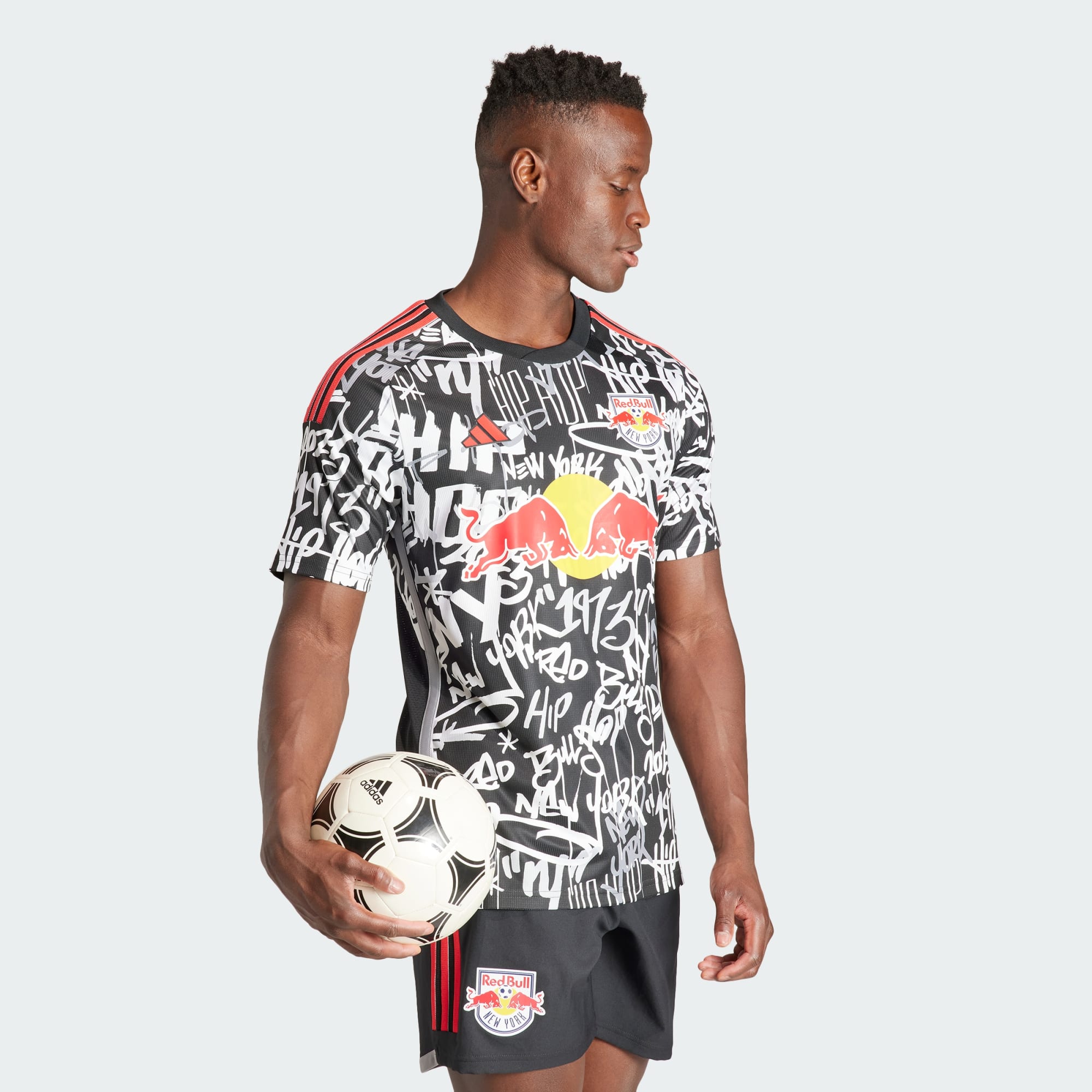 New York Red Bulls 2023 Adidas Third Kit - Football Shirt Culture ...