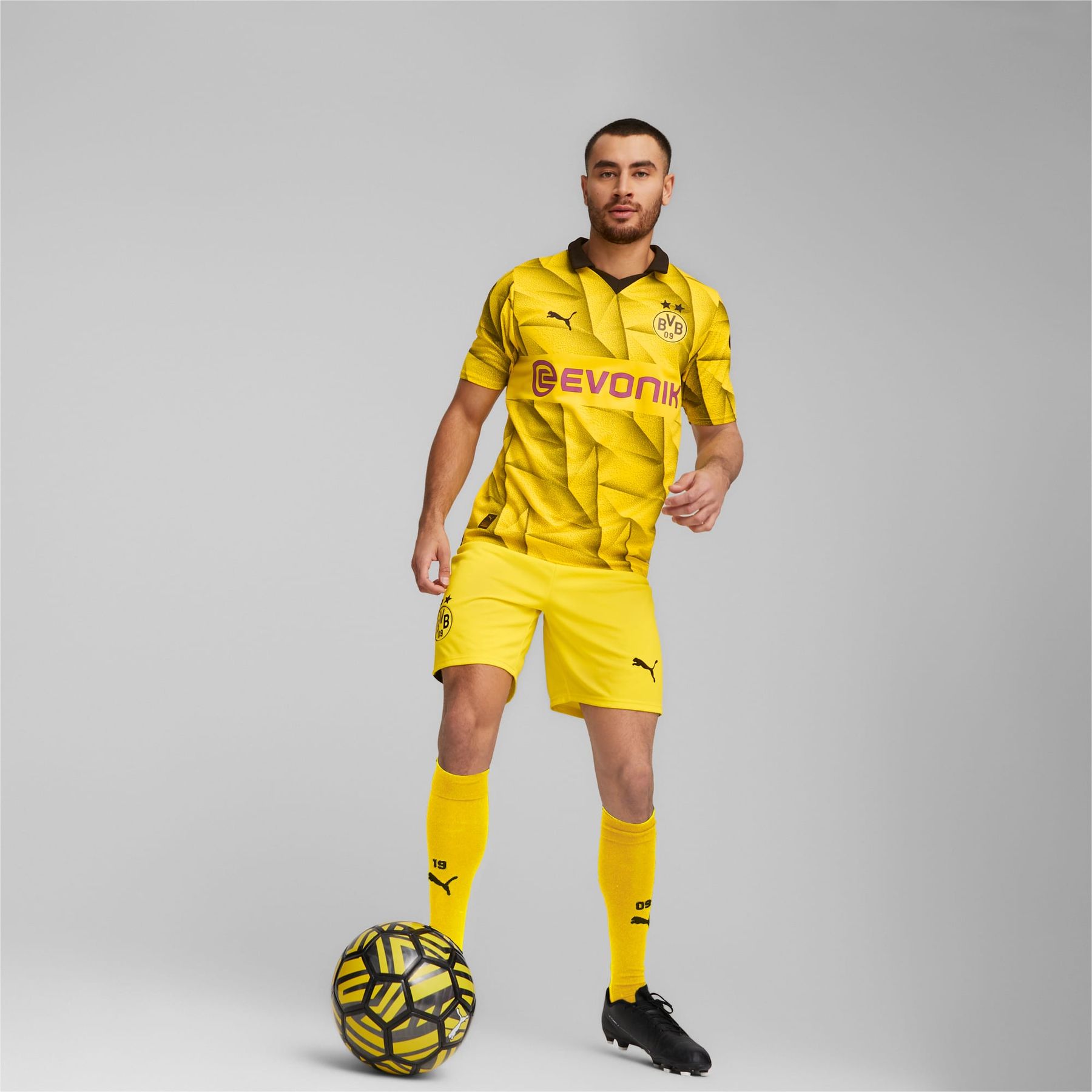 Borussia Dortmund 2023-24 Puma Third Kit - Football Shirt Culture ...