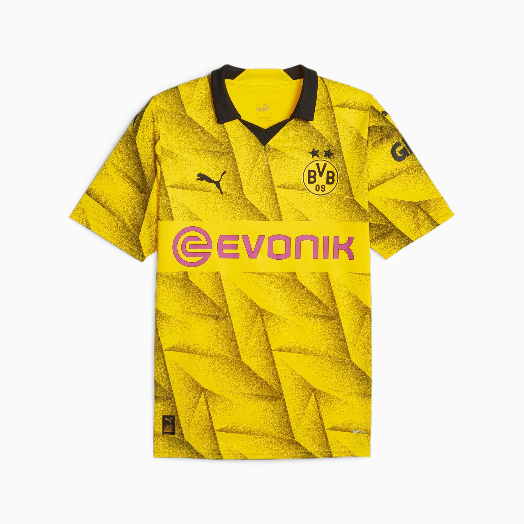 Borussia Dortmund 2023-24 Puma Third Kit - Football Shirt Culture ...
