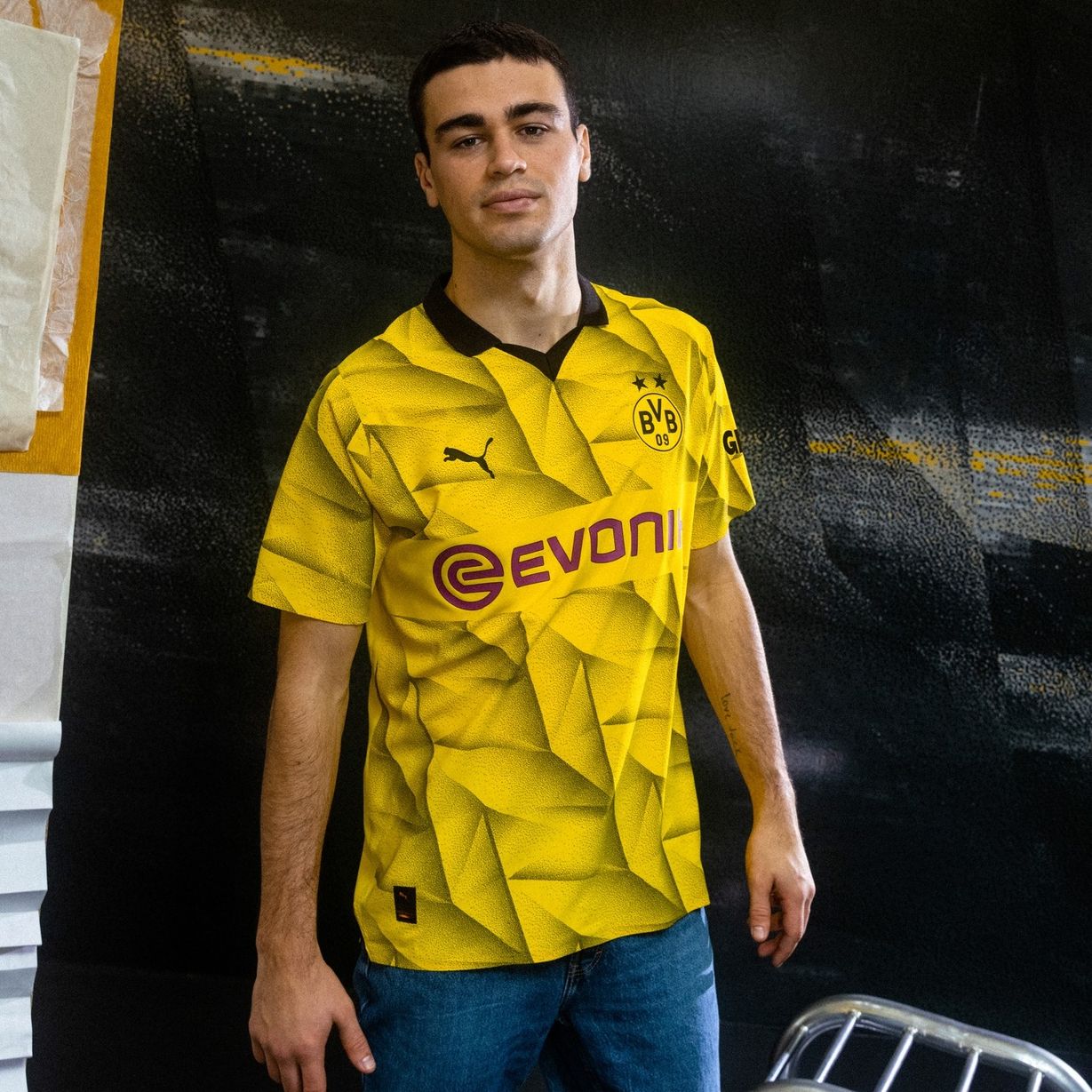 Borussia Dortmund 2023-24 Puma Third Kit - Football Shirt Culture ...