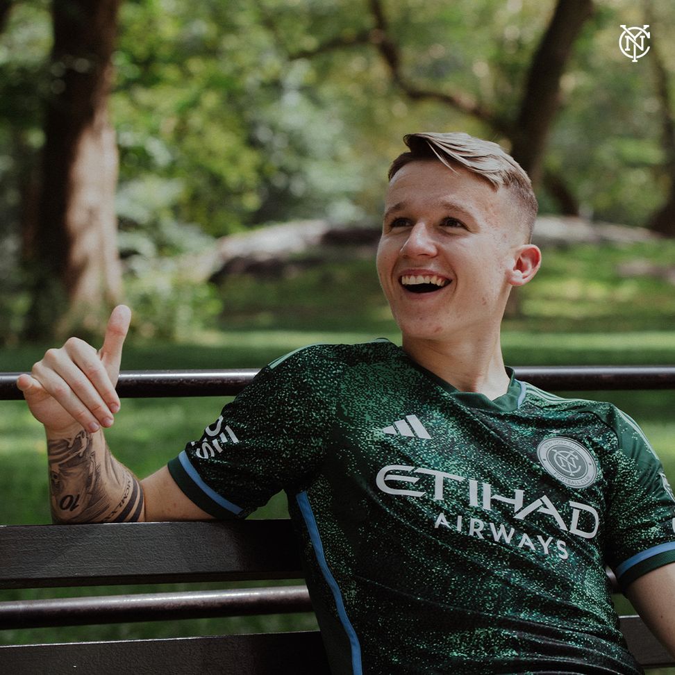 New York City FC 2023-24 Adidas Third Kit