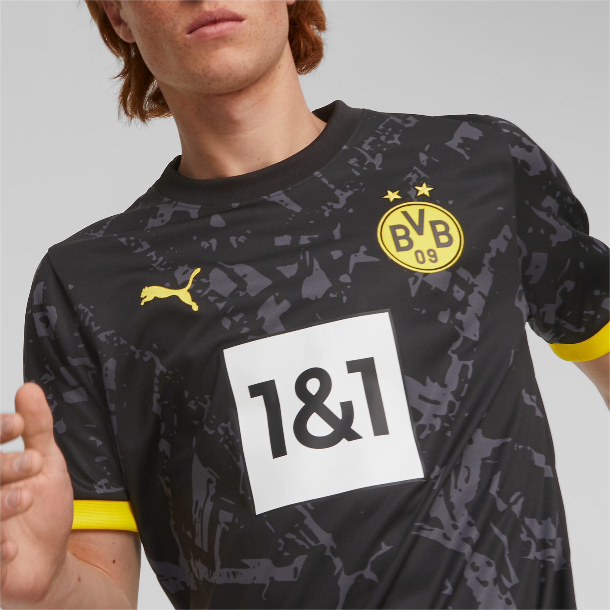 Borussia Dortmund 2023-24 Puma Away Kit
