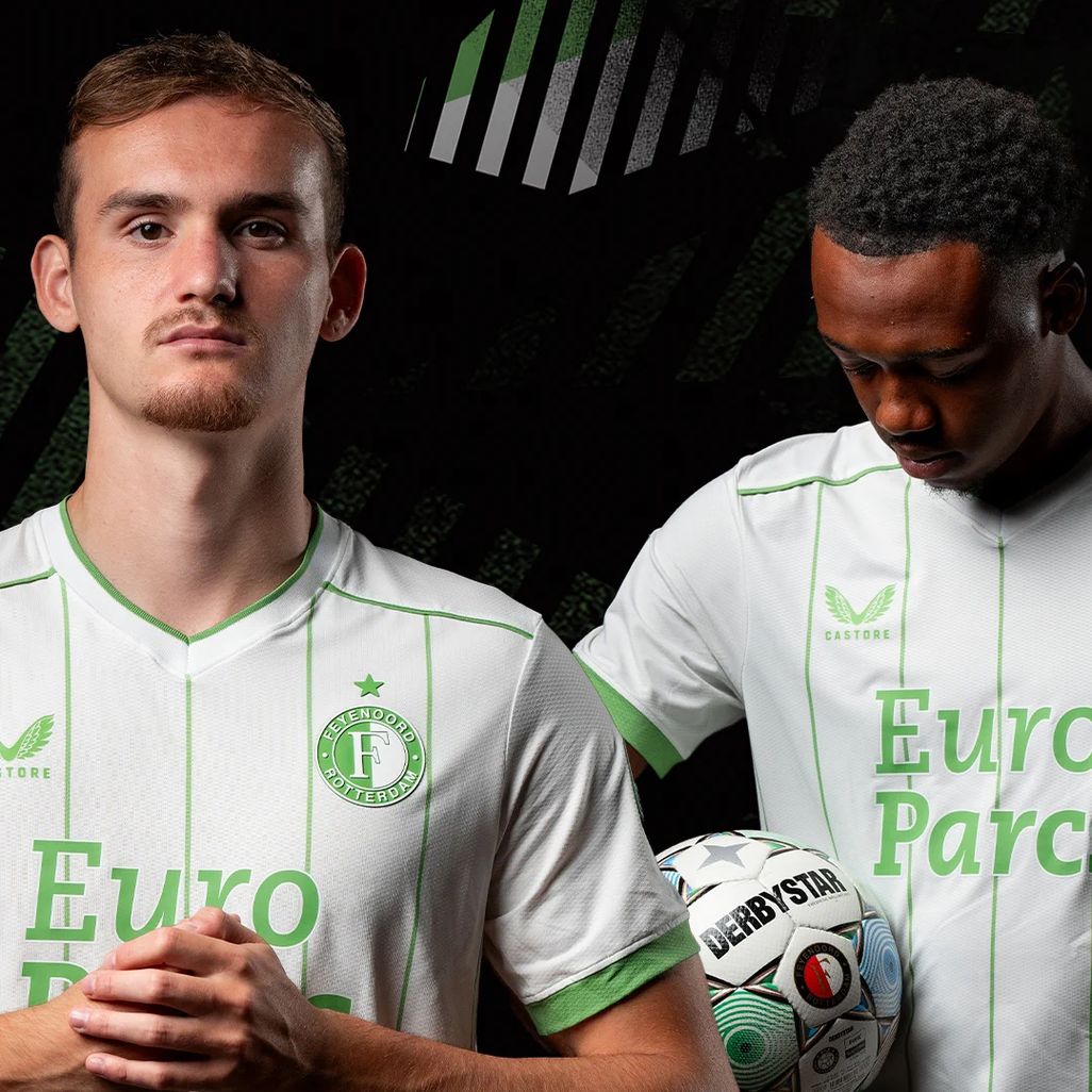 Feyenoord 2023-24 Castore Third Kit - Football Shirt Culture - Latest ...