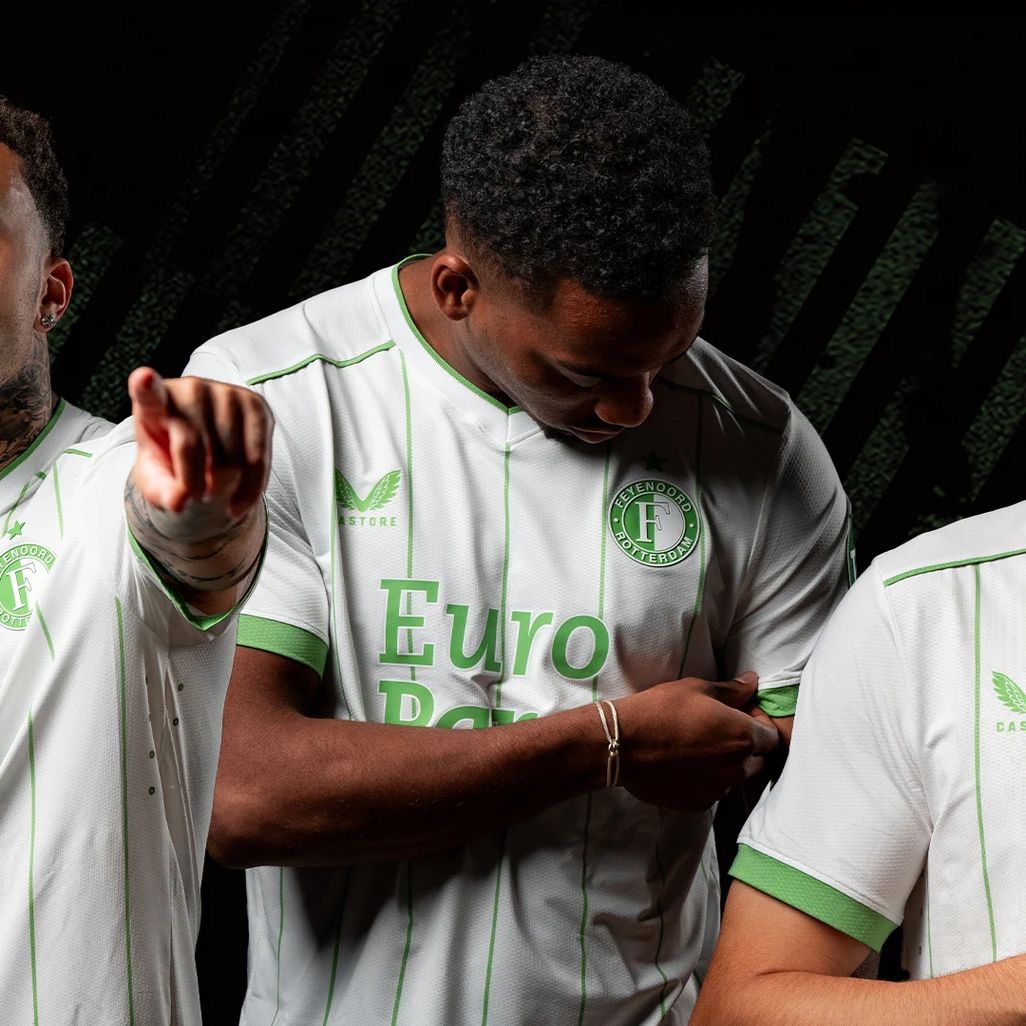 Feyenoord 2023-24 Castore Third Kit - Football Shirt Culture - Latest ...
