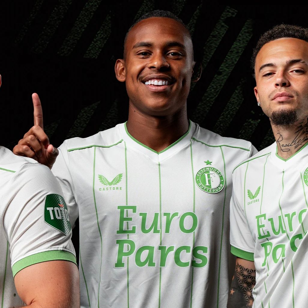 Feyenoord 2023-24 Castore Third Kit - Football Shirt Culture - Latest ...