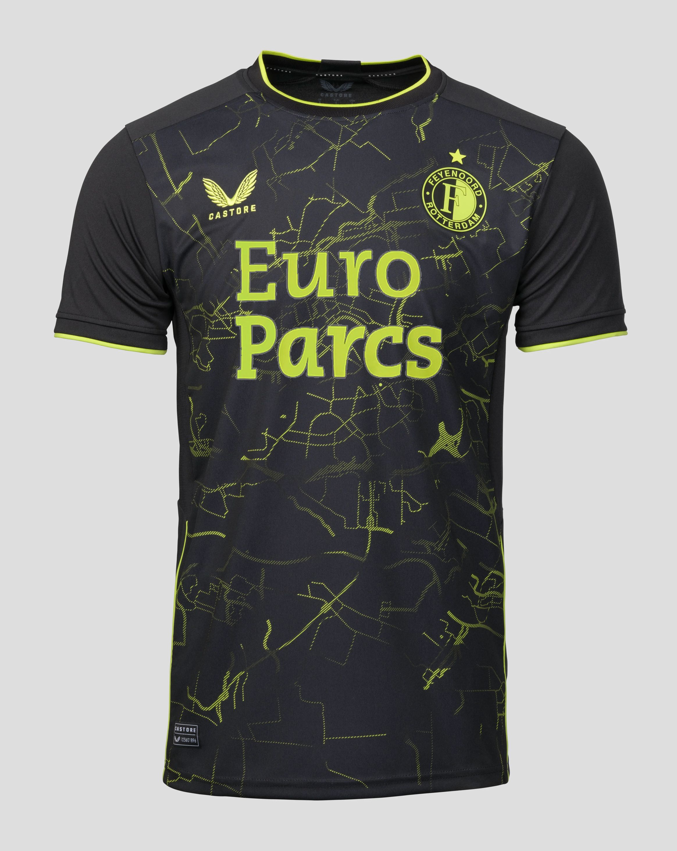 Feyenoord 2023-24 Castore Fourth Kit - Football Shirt Culture - Latest ...