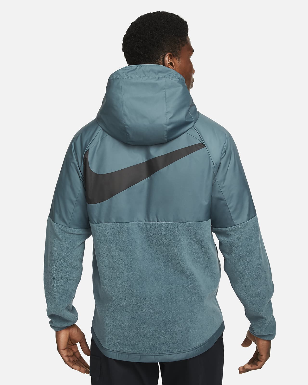 Atlético Madrid AWF Winterized Full-Zip Football Jacket - Ash Green ...