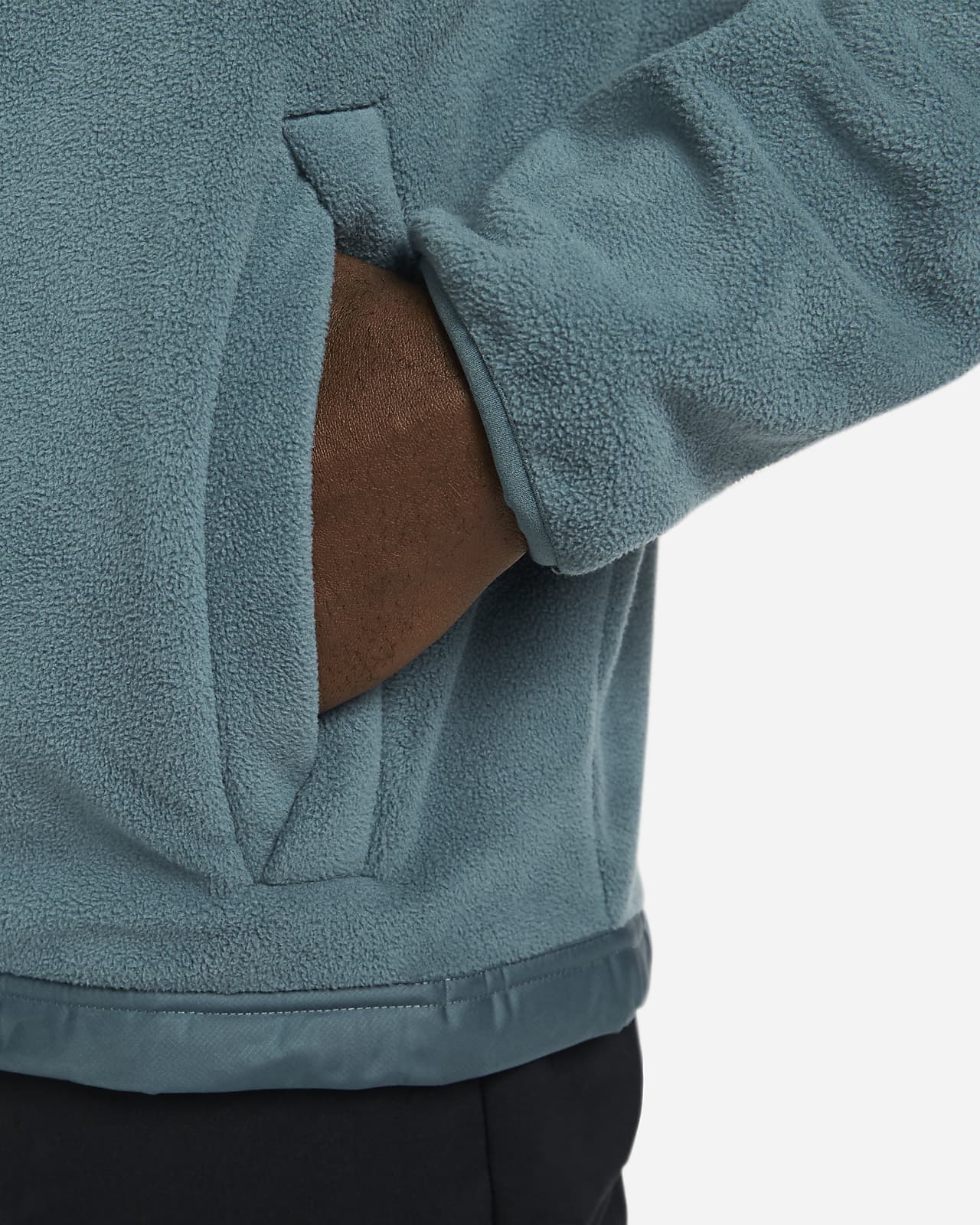 Atlético Madrid AWF Winterized Full-Zip Football Jacket - Ash Green ...