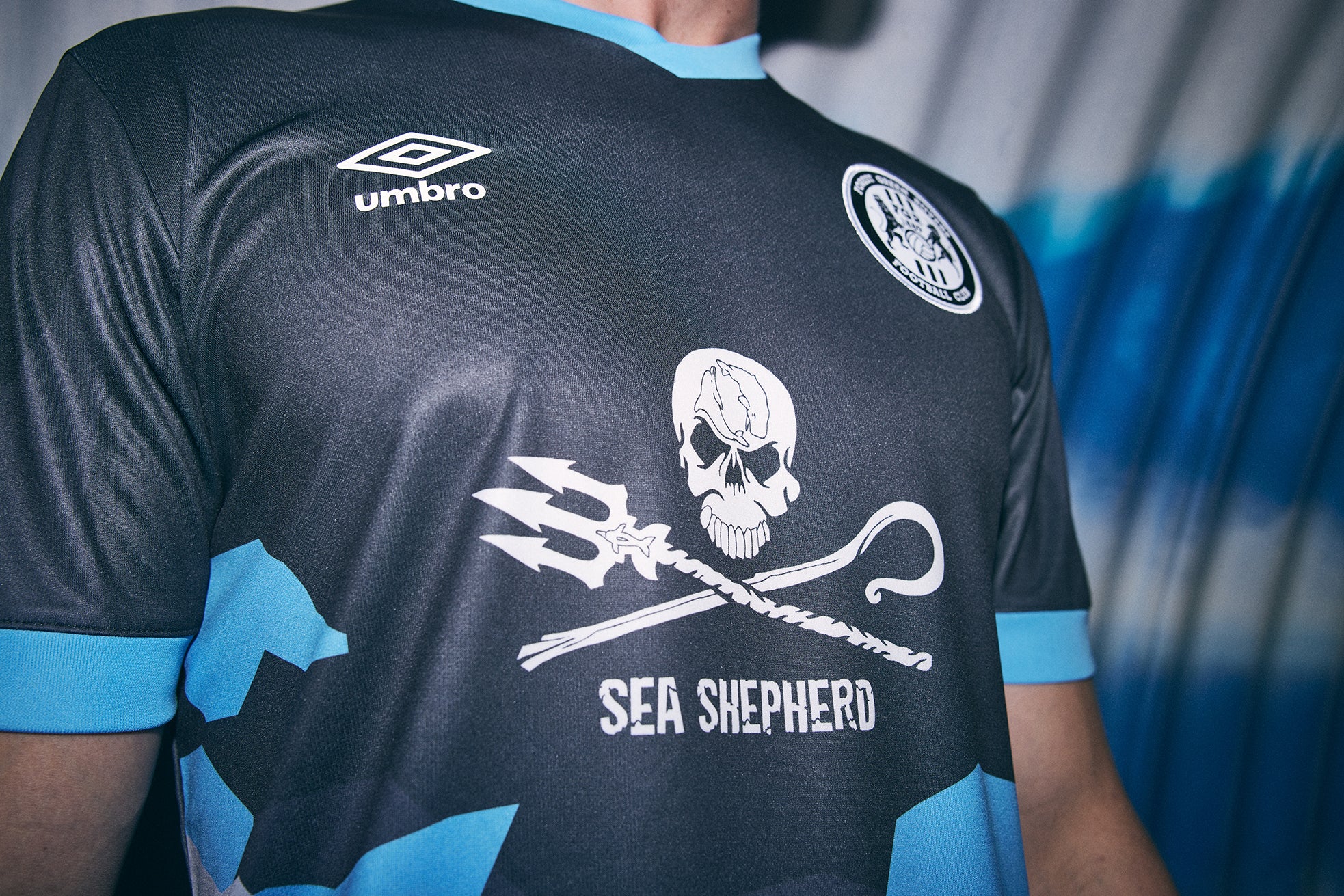Forest Green Rovers 2023-24 Umbro Third Kit