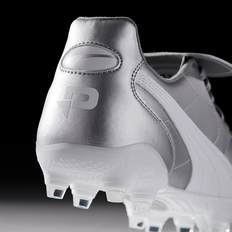 Puma King Top 75+25 FG/AG - Puma White / Puma Silver / Puma Black ...