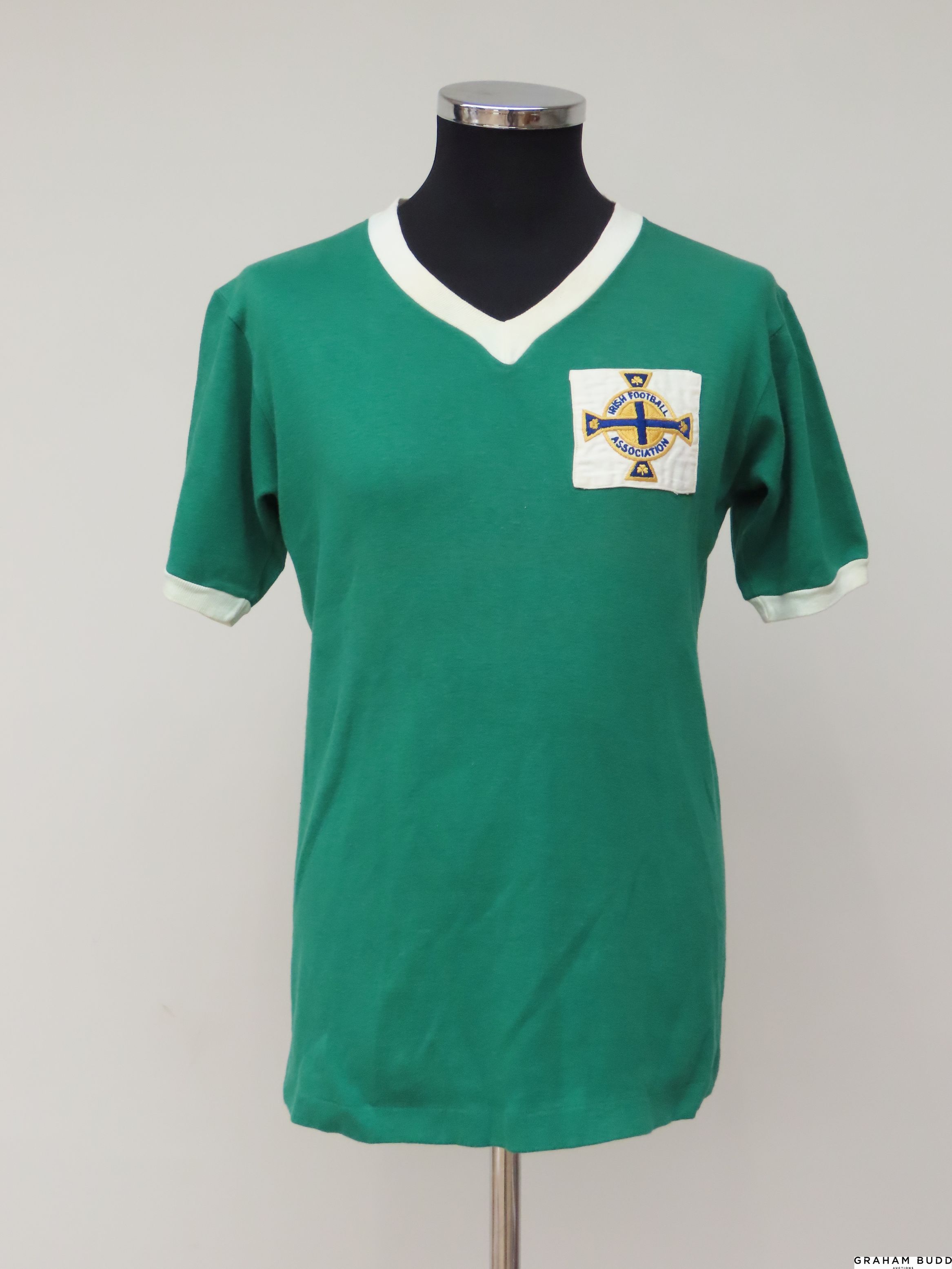 Going, Going, Gone - George Best's 1964 Northern Ireland Match Worn ...