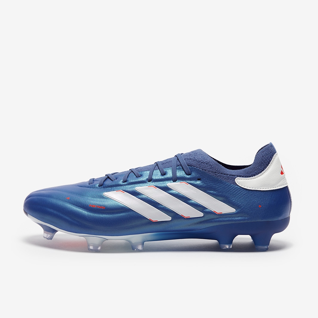 Adidas Copa Pure 2+ FG Marine Rush - Lucid Blue / White / Solar Red ...