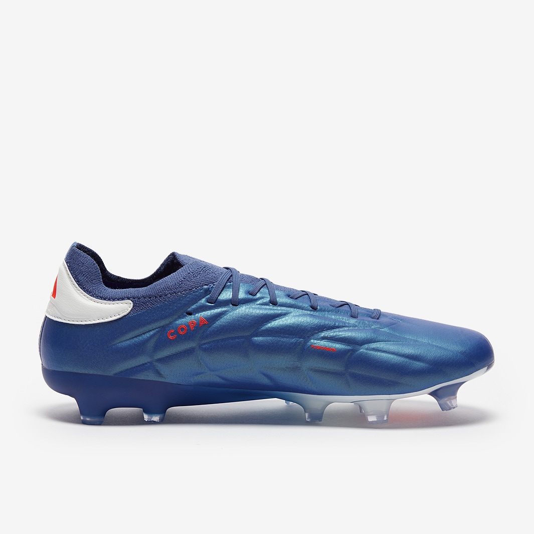 Adidas Copa Pure 2+ FG Marine Rush - Lucid Blue / White / Solar Red ...