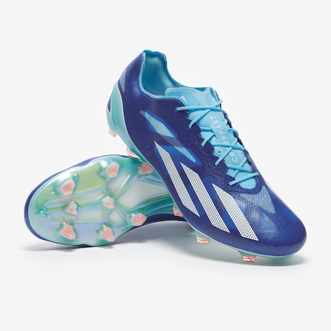 Adidas X Crazyfast+ FG Marine Rush - Bright Royal / White / Solar Red ...