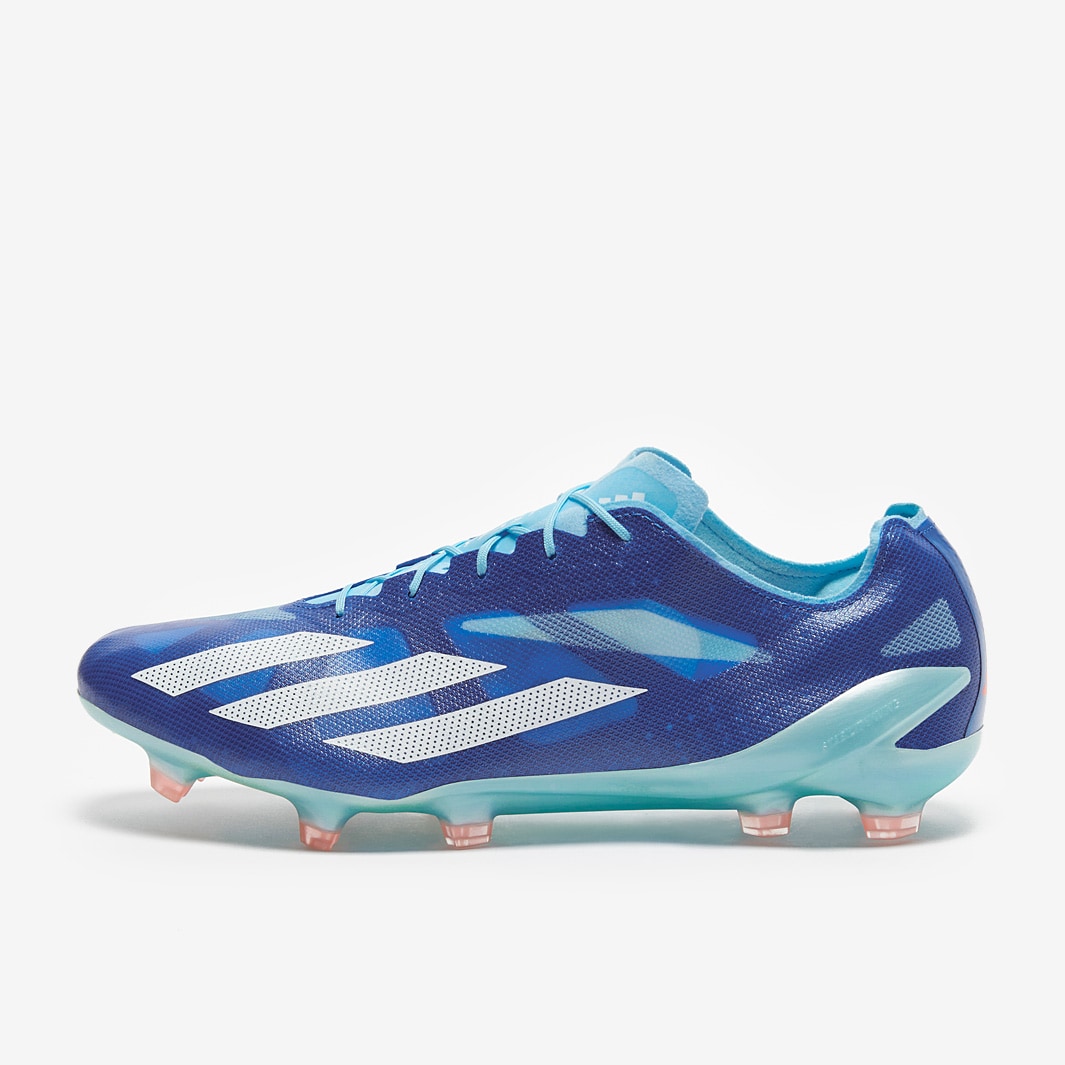 Adidas X Crazyfast+ FG Marine Rush - Bright Royal / White / Solar Red ...