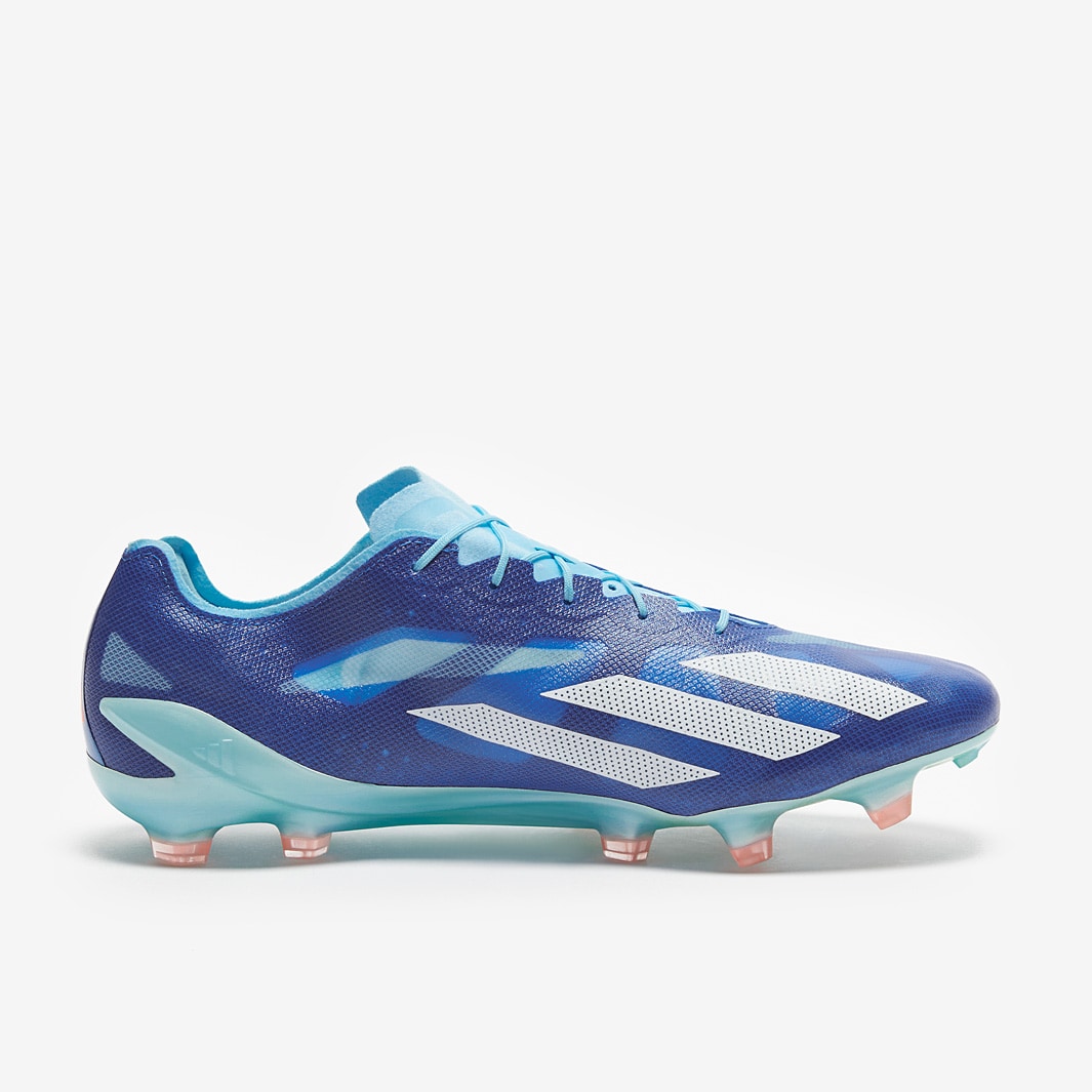 Adidas X Crazyfast+ FG Marine Rush - Bright Royal / White / Solar Red ...