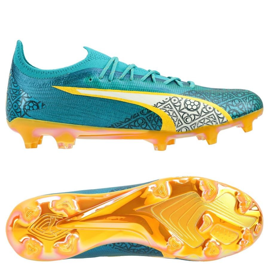 Puma Ultra Ultimate FG/AG Dream Factory - Deep Aqua / Alpine Snow ...