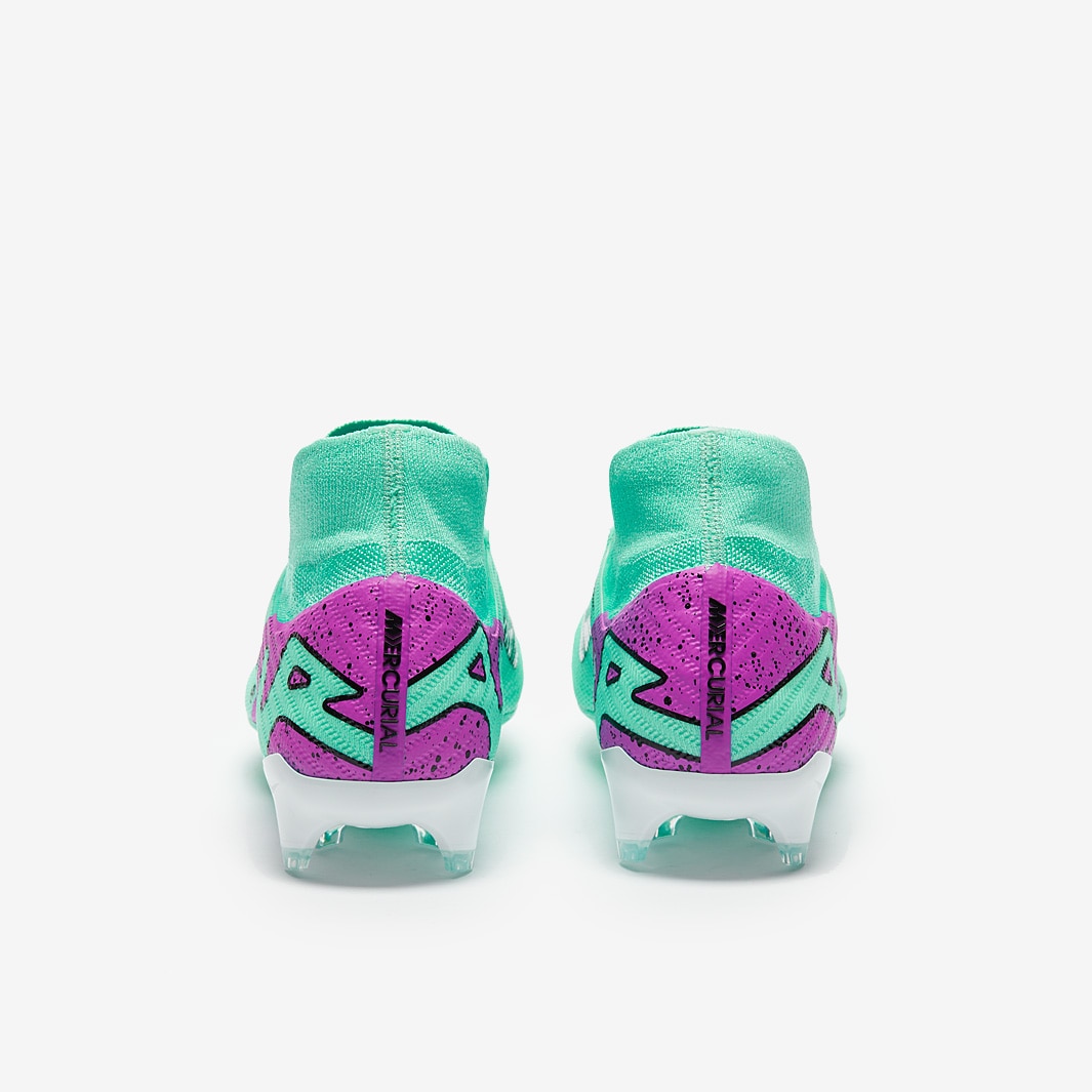 Nike Air Zoom Mercurial Superfly IX Elite FG Peak Ready - Hyper Turq ...