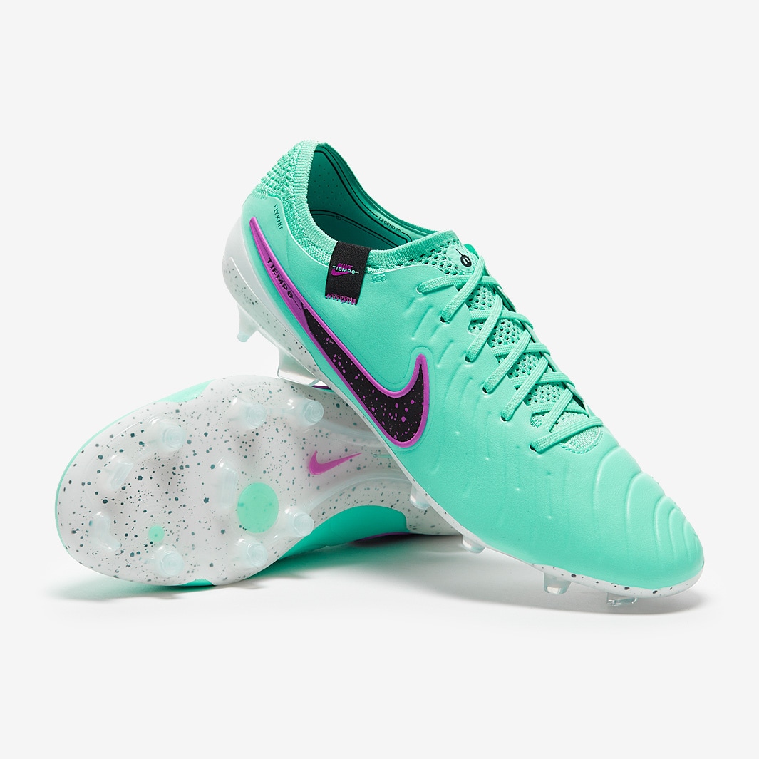 Nike Tiempo Legend X Elite FG Peak Ready - Hyper Turq / Black / Fuchsia ...