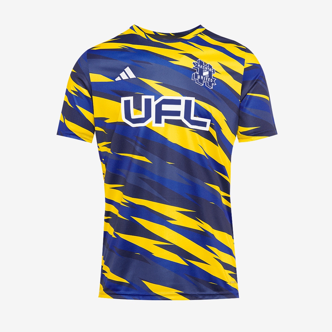 Hashtag United 2023-24 Adidas Home Kit - Football Shirt Culture ...