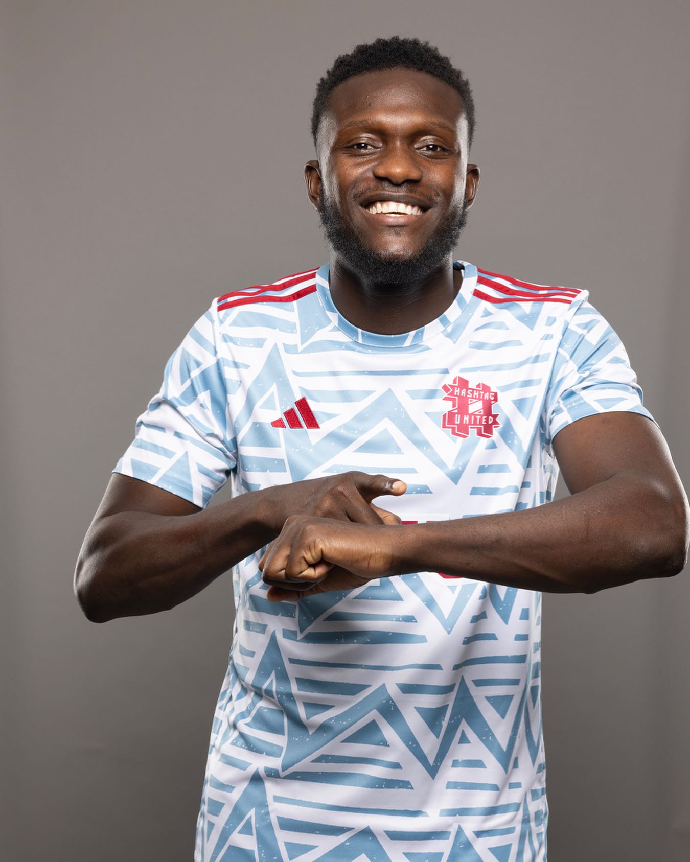 Hashtag United 2023-24 Adidas Away Kit - Football Shirt Culture ...