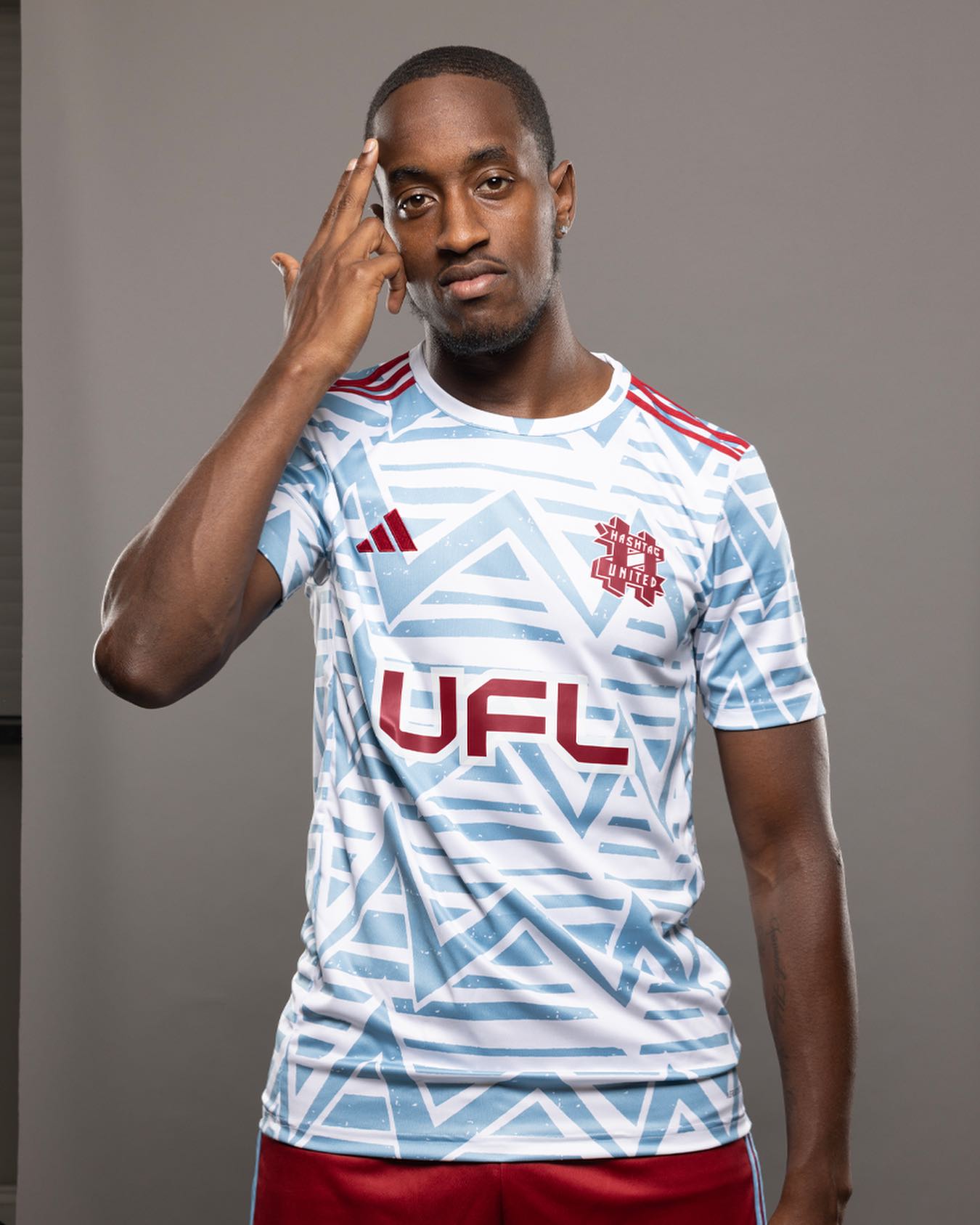 Hashtag United 2023-24 Adidas Away Kit - Football Shirt Culture ...