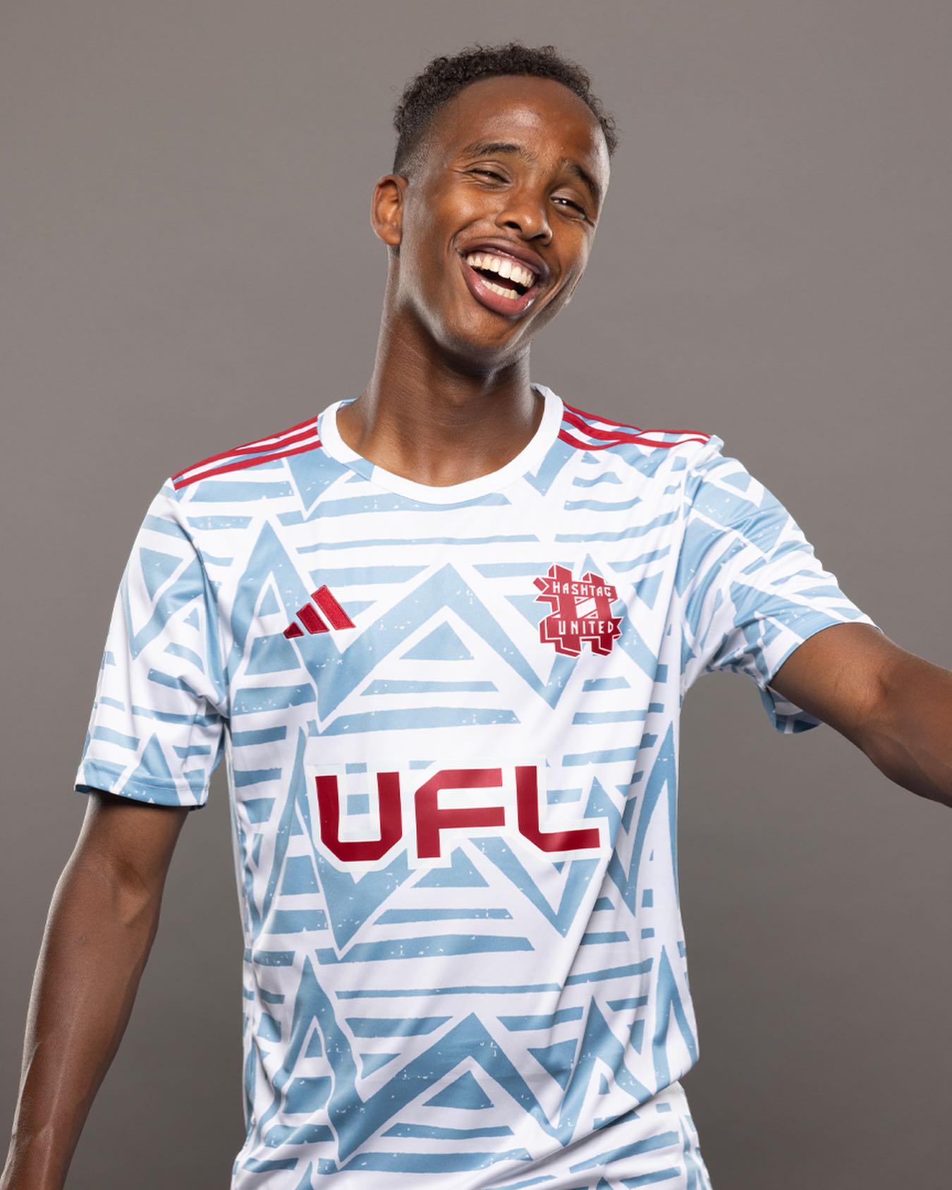 Hashtag United 2023-24 Adidas Away Kit - Football Shirt Culture ...