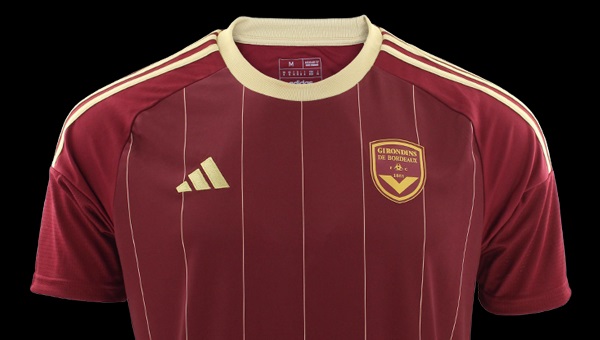 Girondins de Bordeaux 2023-24 Adidas Third Kit