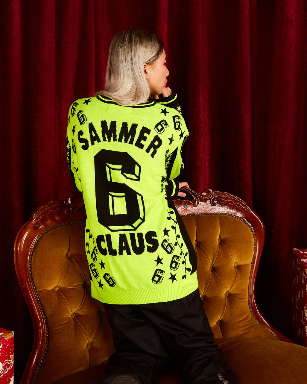 CFS 2023 Die Christstollen Christmas Jumper - Football Shirt Culture ...
