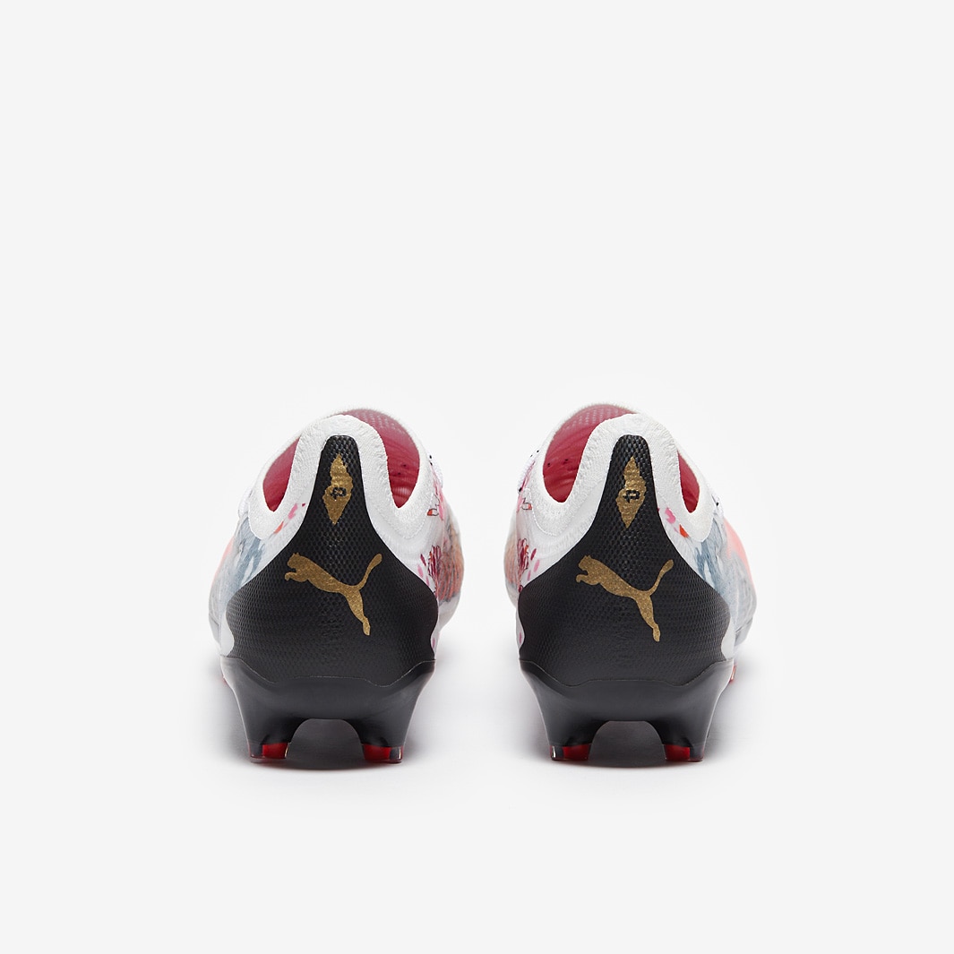 Puma Ultra Ultimate Legacy of Speed x PD25 FG/AG - White / Red / Black ...
