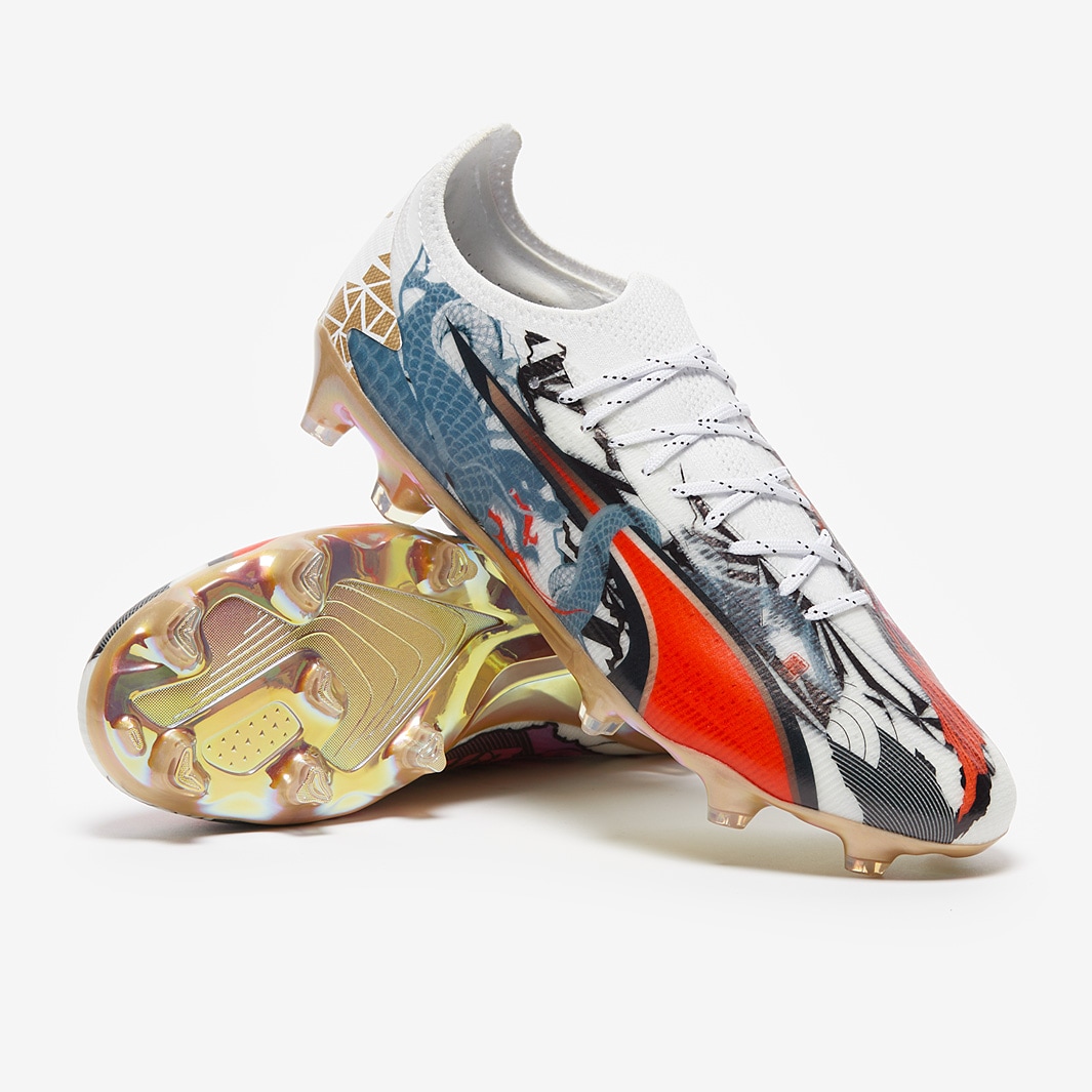 Puma Ultra Ultimate SE Legacy of Speed x PD25 FG/AG - White / Red ...
