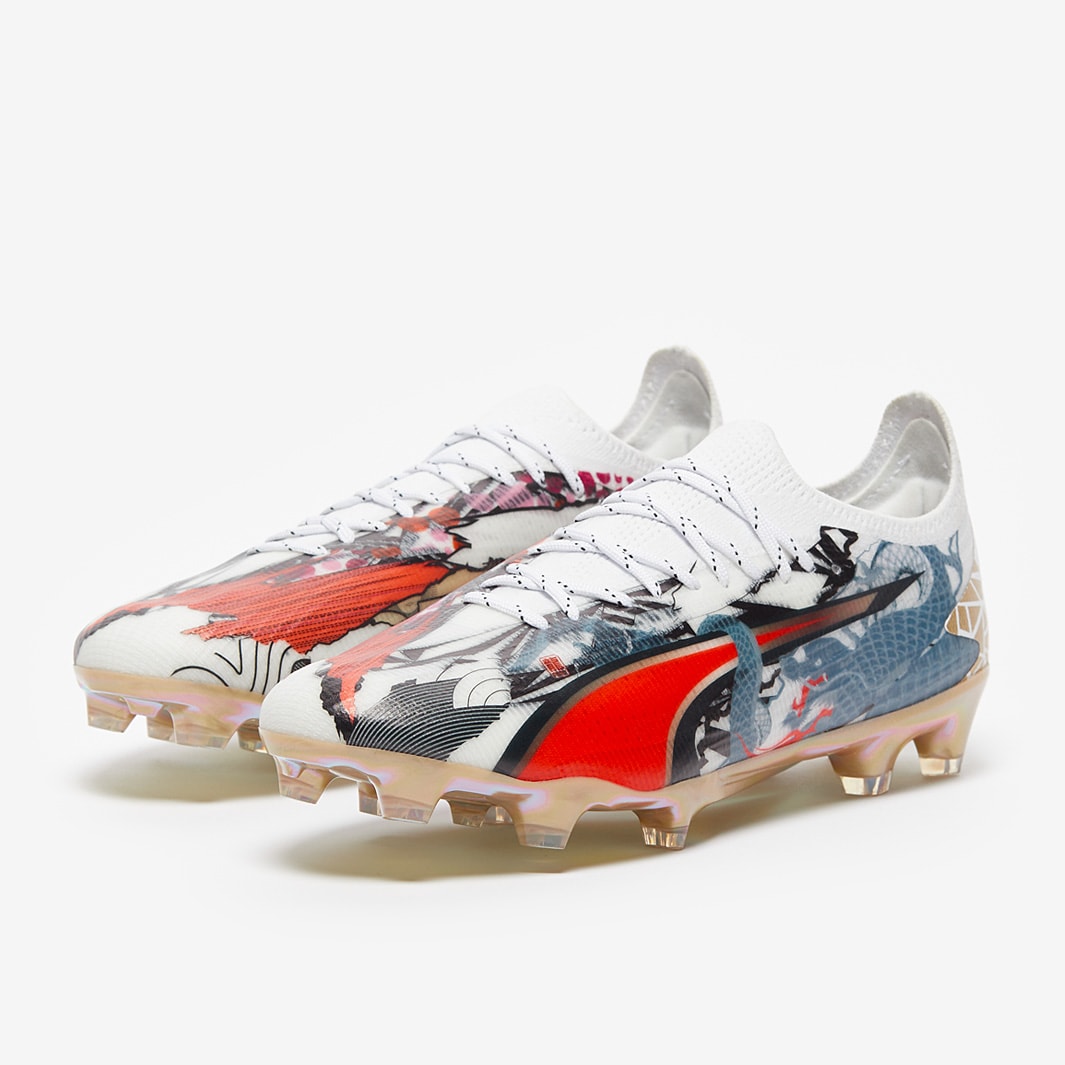 Puma Ultra Ultimate SE Legacy of Speed x PD25 FG/AG - White / Red ...