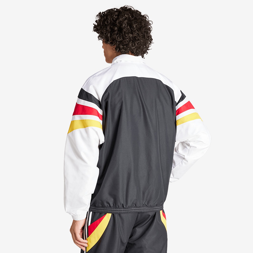 Adidas Originals Germany 1996 Woven Training Top - White / Black ...