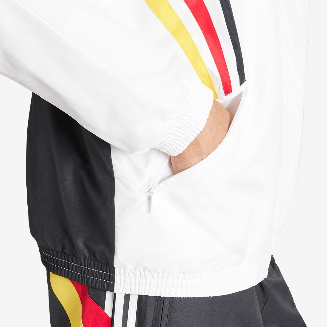 Adidas Originals Germany 1996 Woven Training Top - White / Black ...