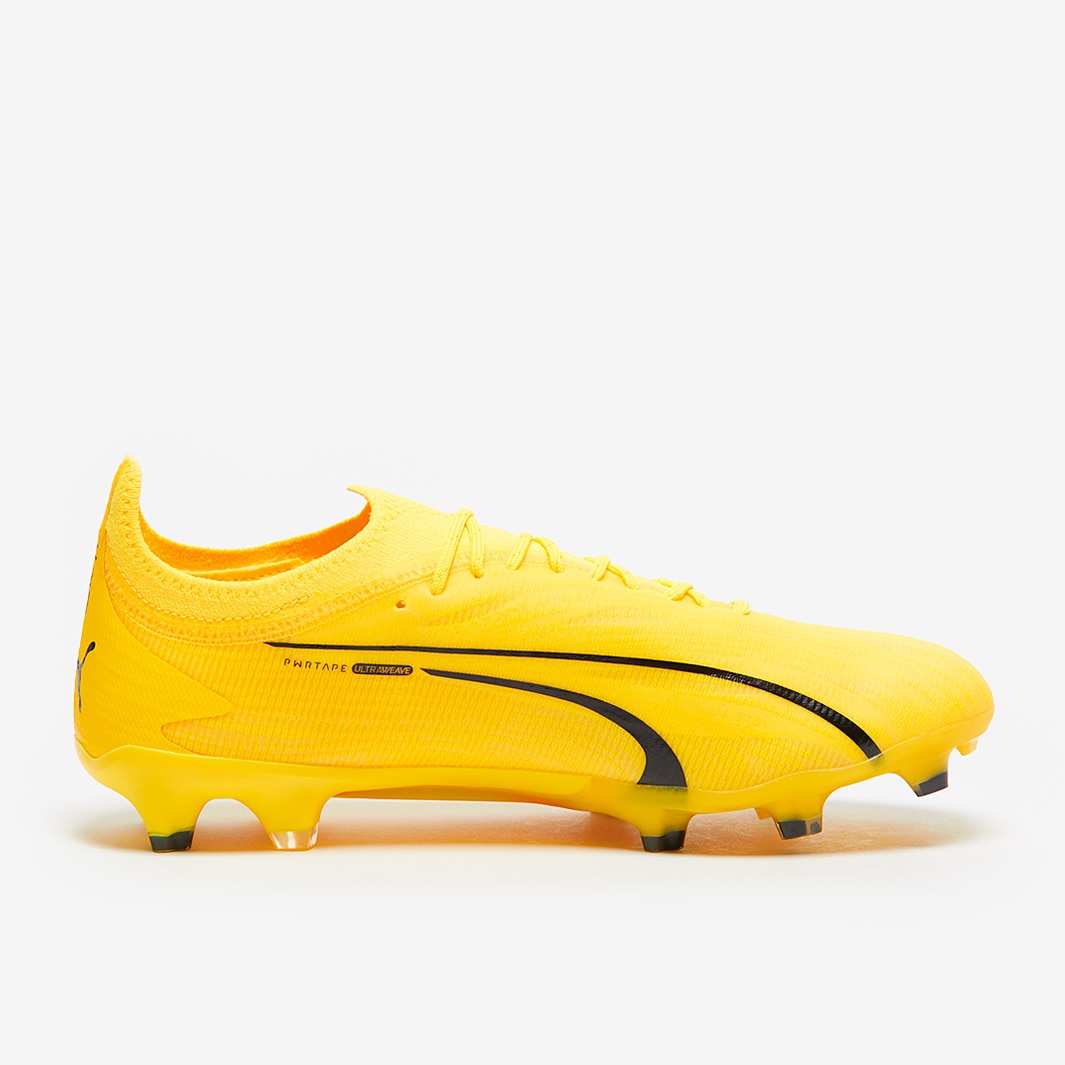 Puma Ultra Ultimate FG/AG Voltage - Yellow Blaze / Puma White / Puma ...