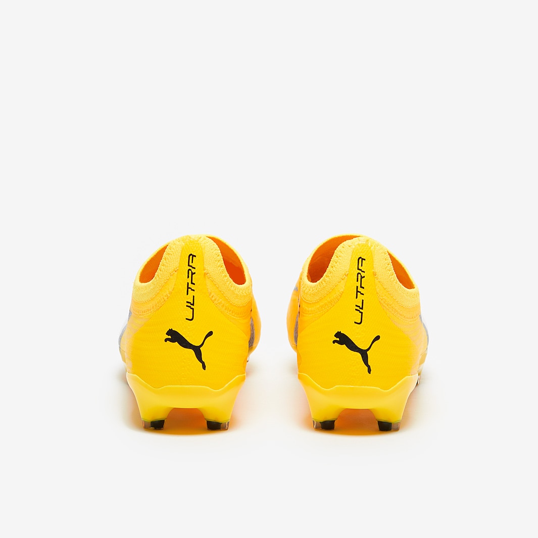 Puma Ultra Ultimate FG/AG Voltage - Yellow Blaze / Puma White / Puma ...