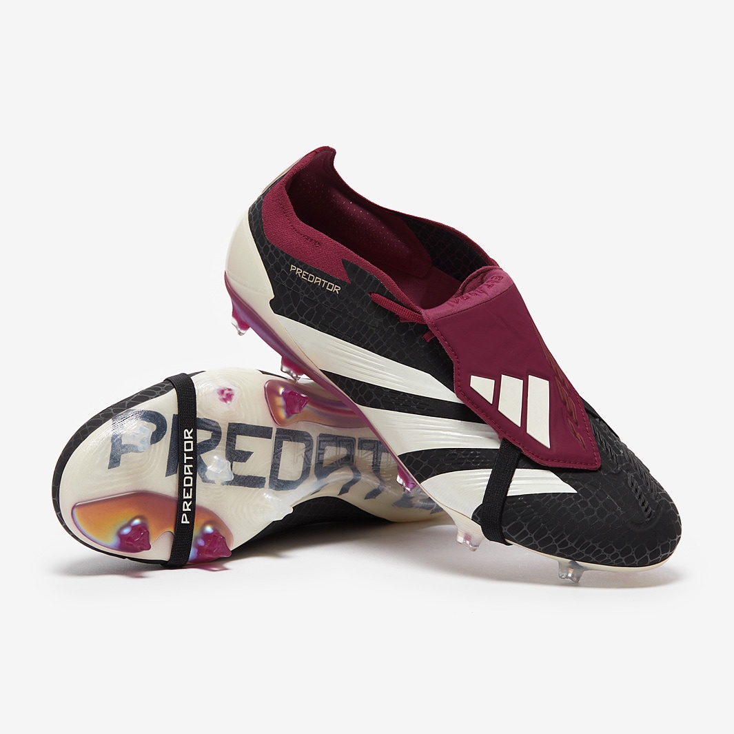 Adidas Predator 30 Elite Tongue FG - Core Black / Off White - Football ...