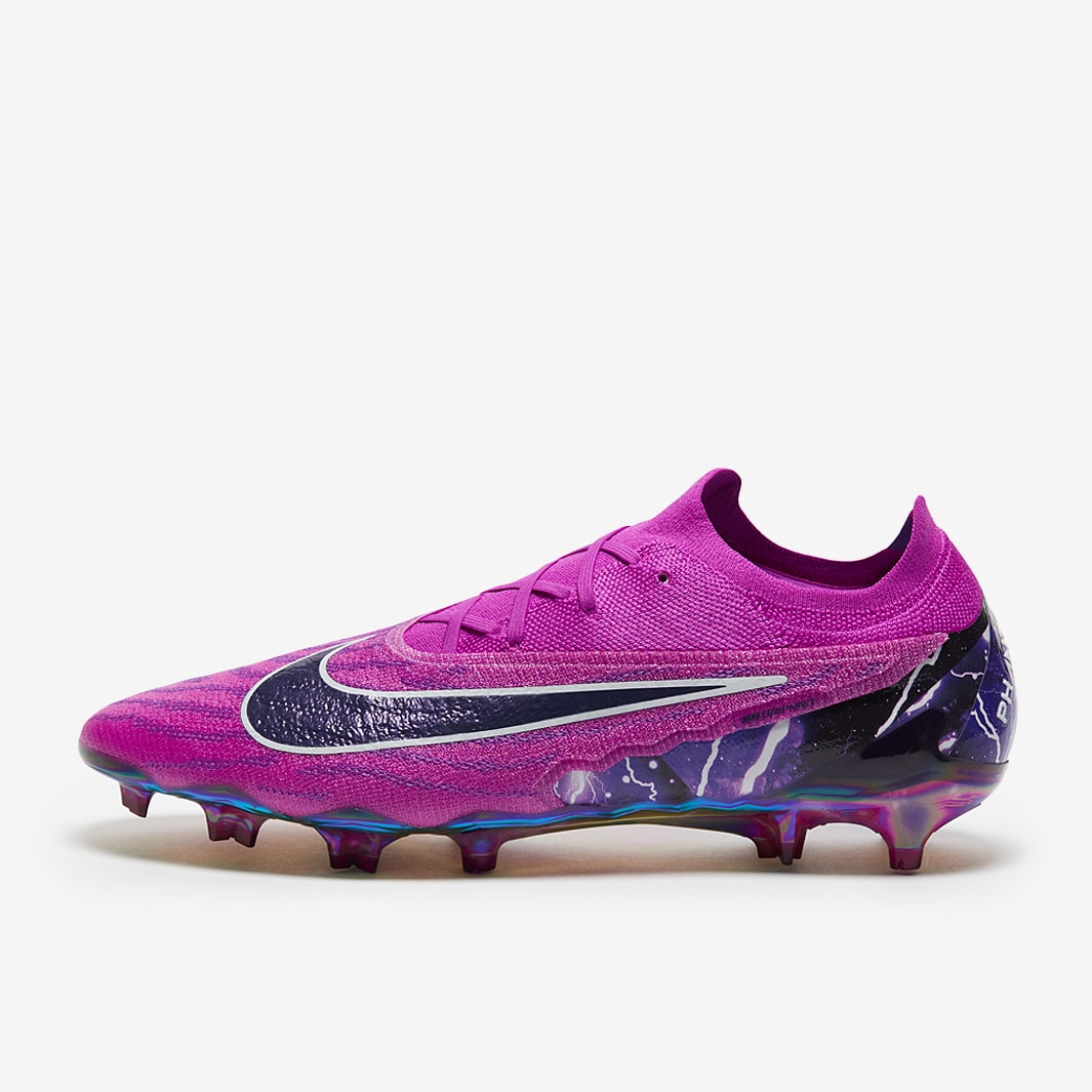 Nike Phantom GX Elite FG SE Thunder - Fuchsia Dream / Barely Grape ...