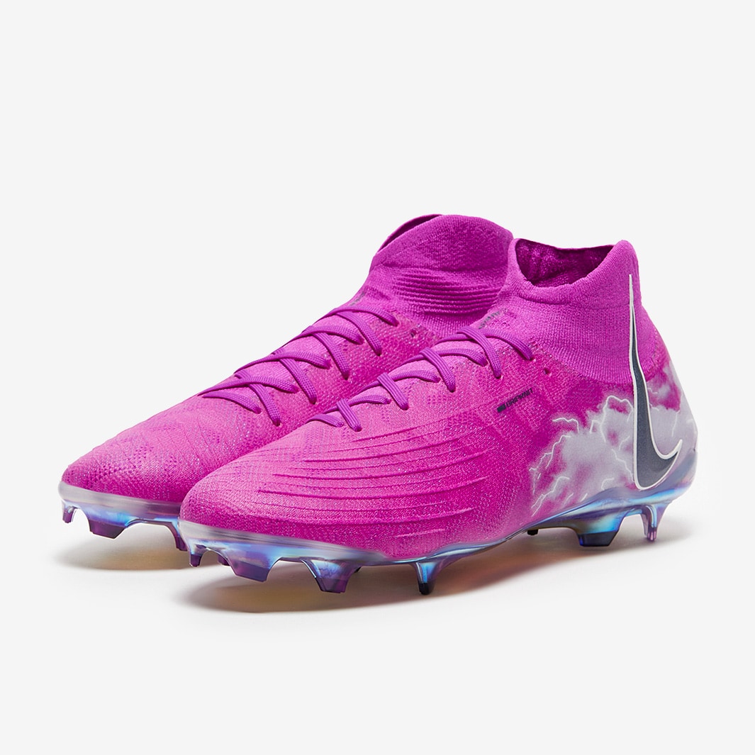 Nike Phantom Luna Elite FG SE Thunder - Fuchsia Dream / Barely Grape ...